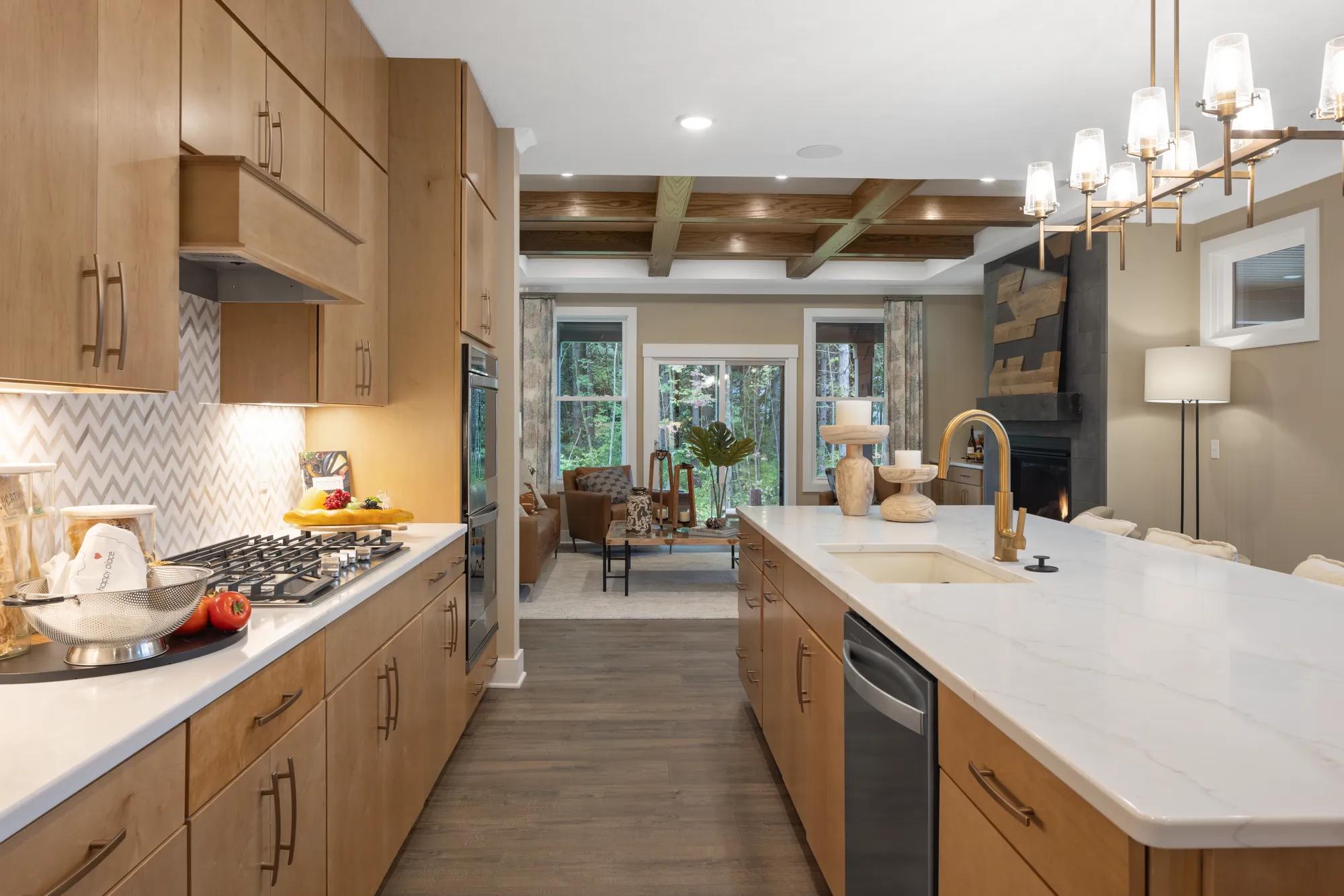 Premier Custom Home Floor Plans in Cleveland | The Haley