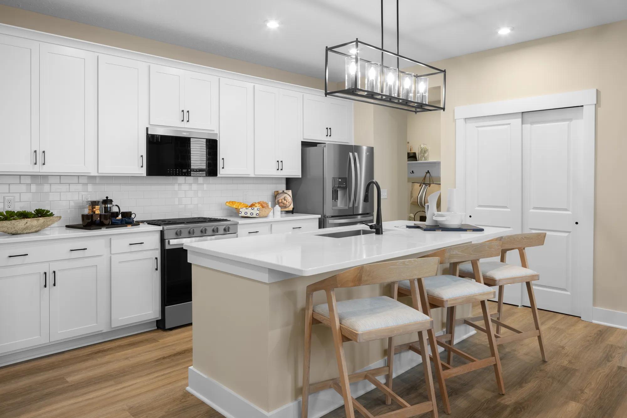 New Townhomes for Sale in Brunswick, OH at Market Highlands