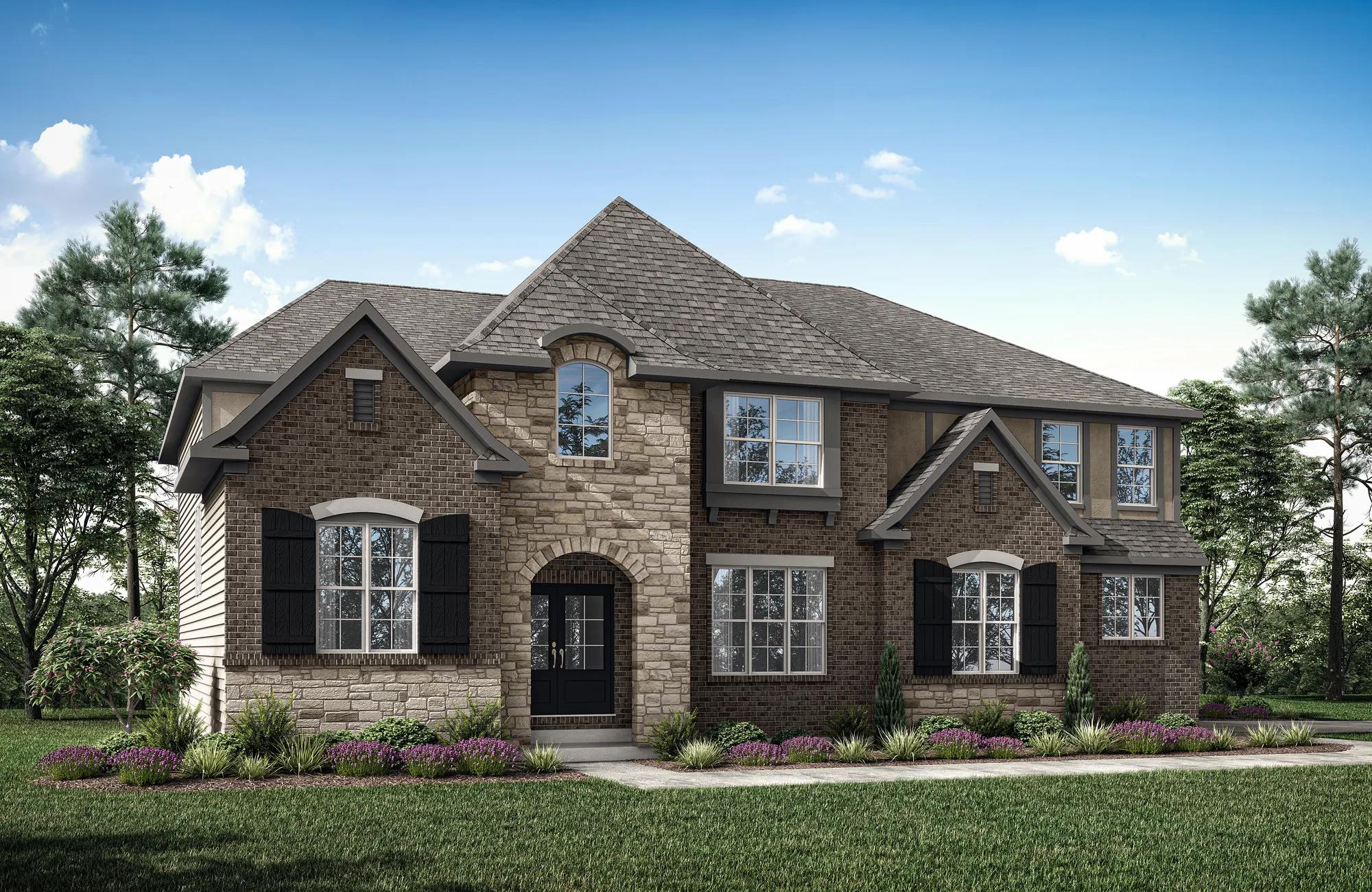 Premier Custom Home Floor Plans in Cincinnati & NKY| The Champlain