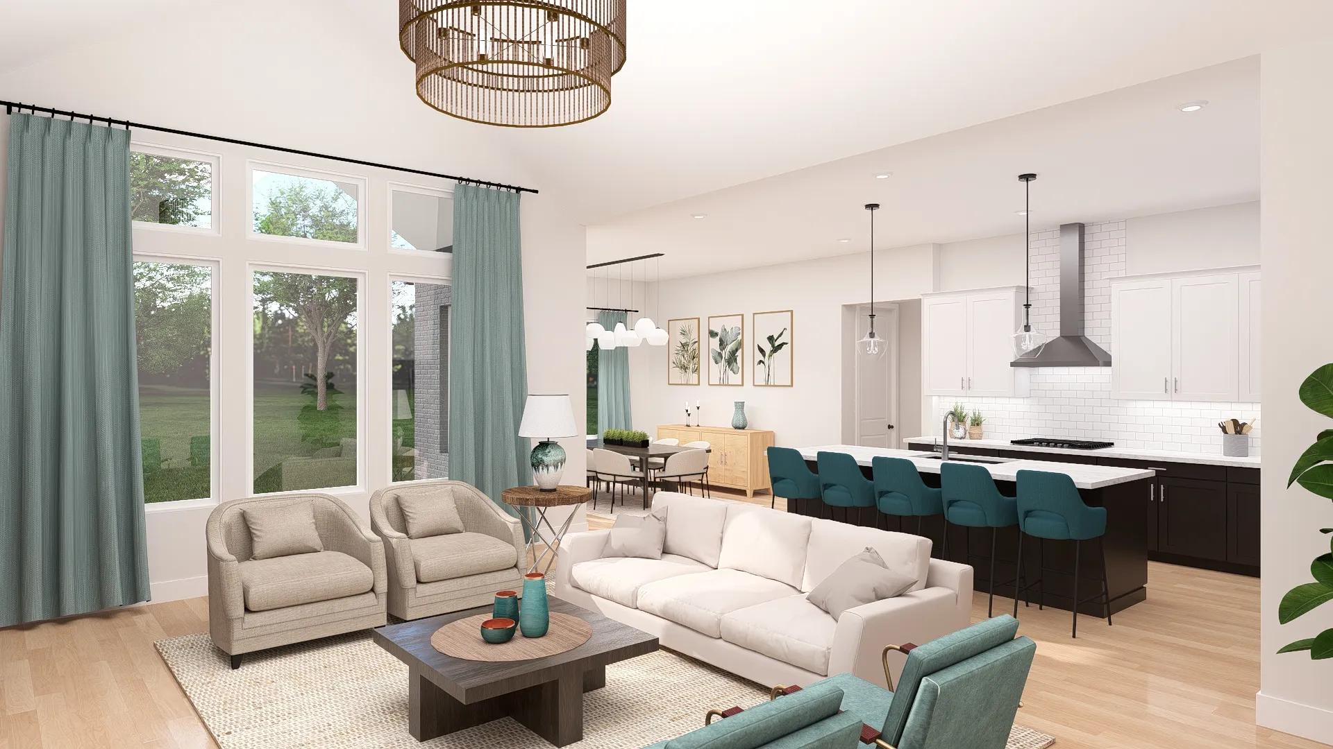 New Home Floor Plans | The Elliot at Legacy Gardens