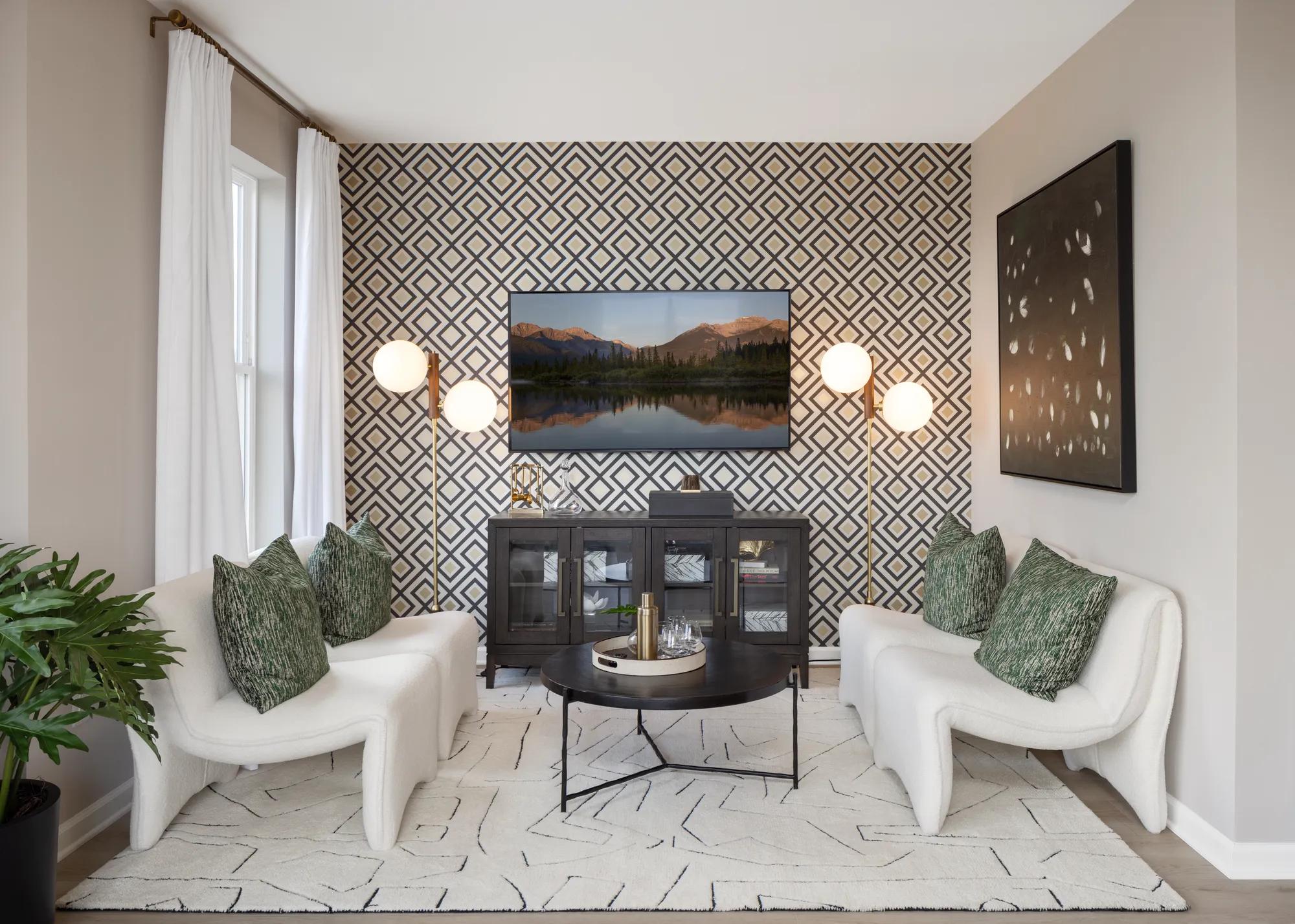 New Home Floor Plans | The Isaac at Neabsco Commons