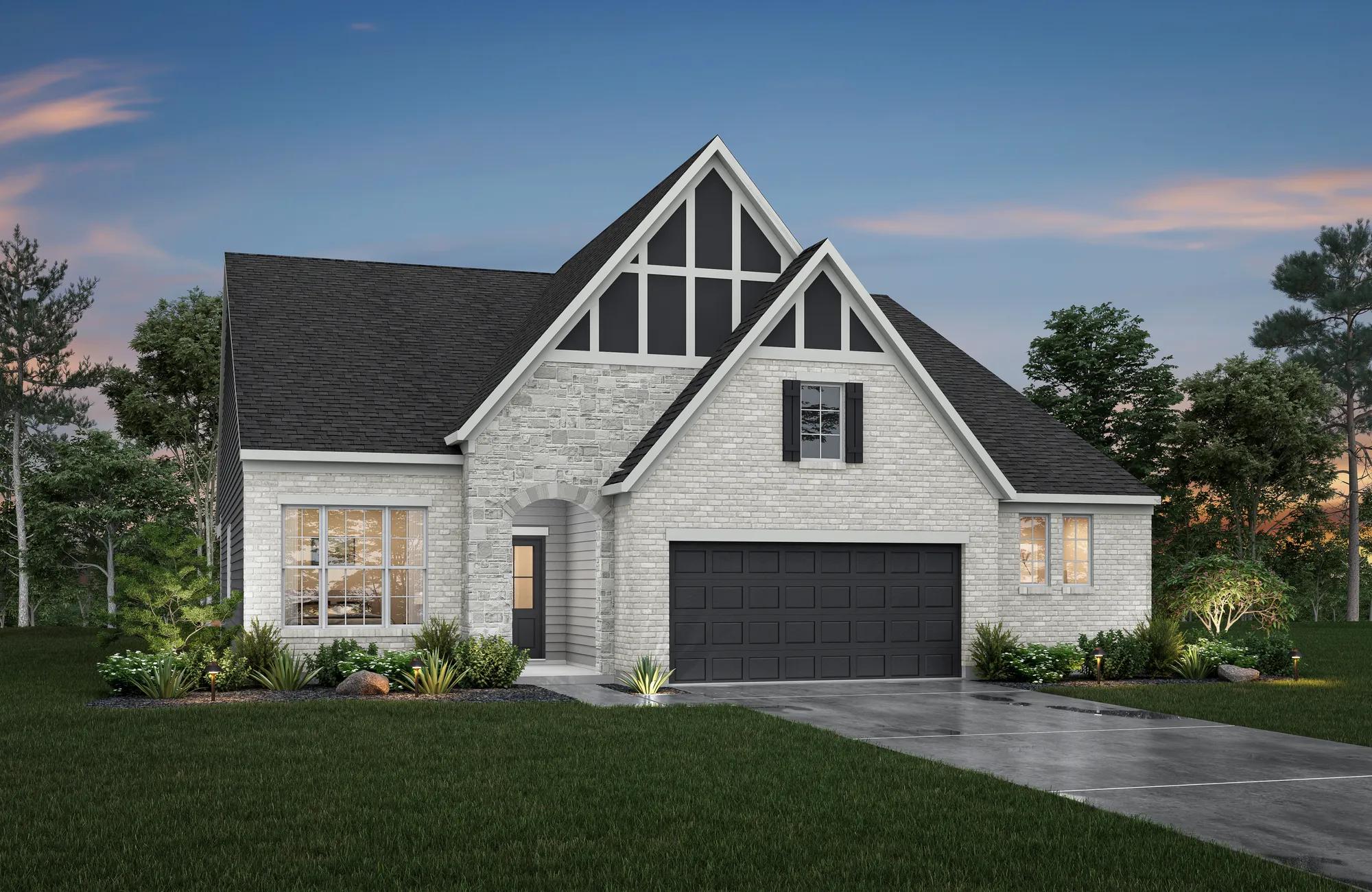 Custom Home Floor Plans in Cincinnati and NKY | The Parkette