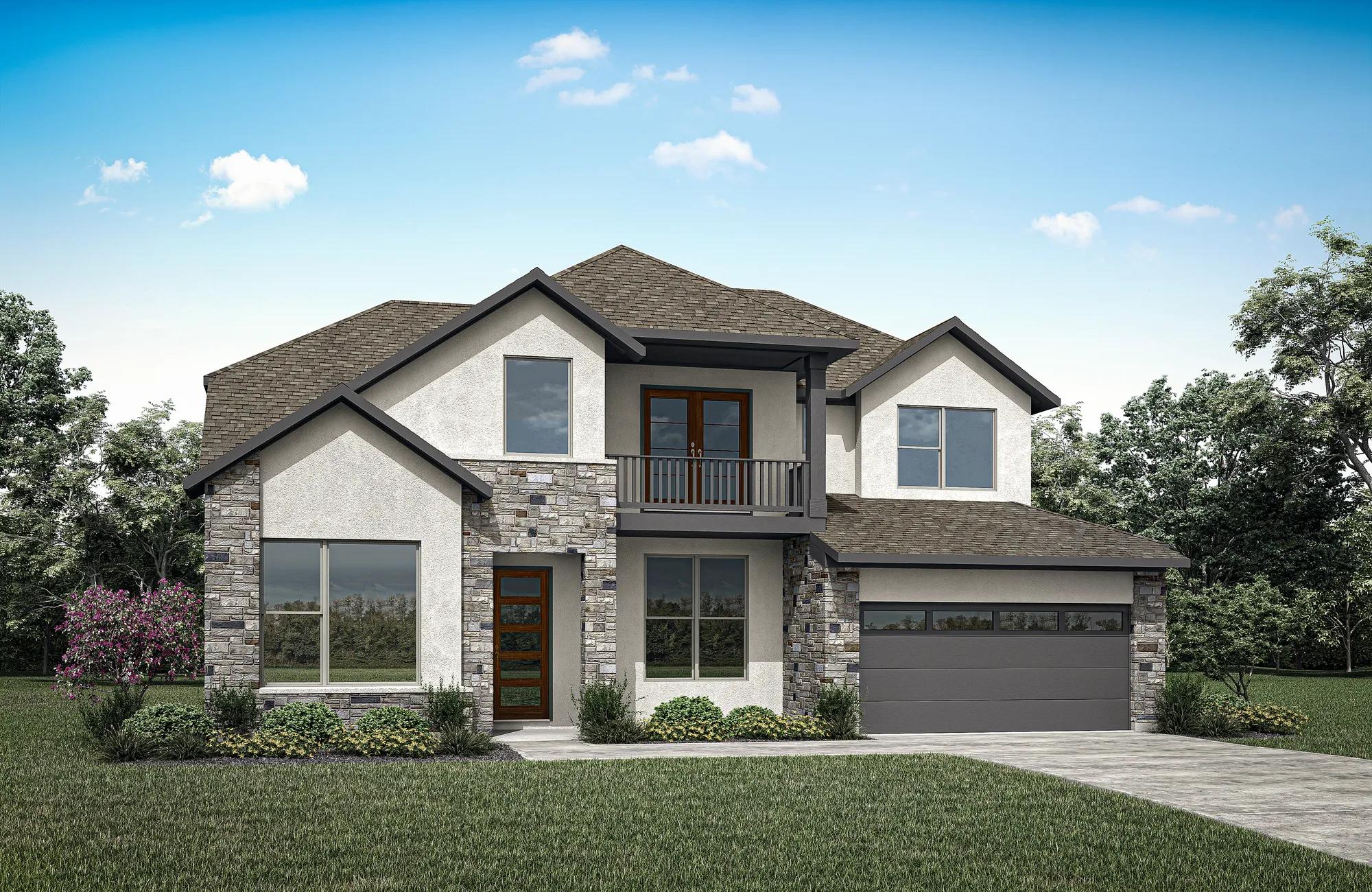 New Home Floor Plans | The Sumlin II at Parmer Ranch