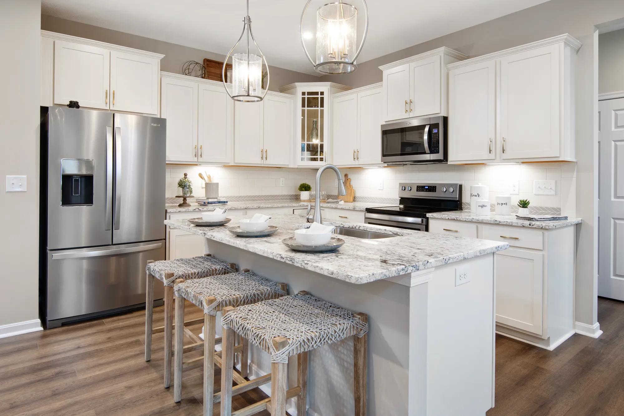 New Home Communities North Ridgeville, OH at The Crossing at French Creek