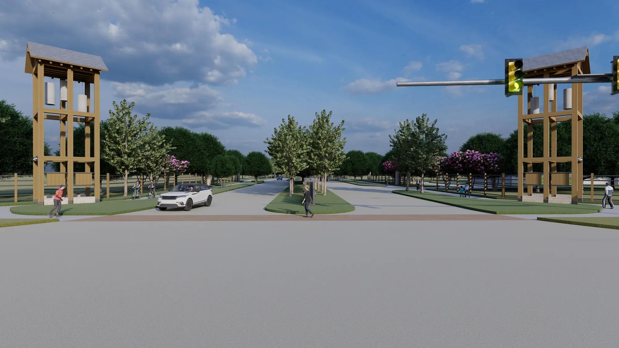 New Construction Homes in Celina, TX | Ramble 74' Front