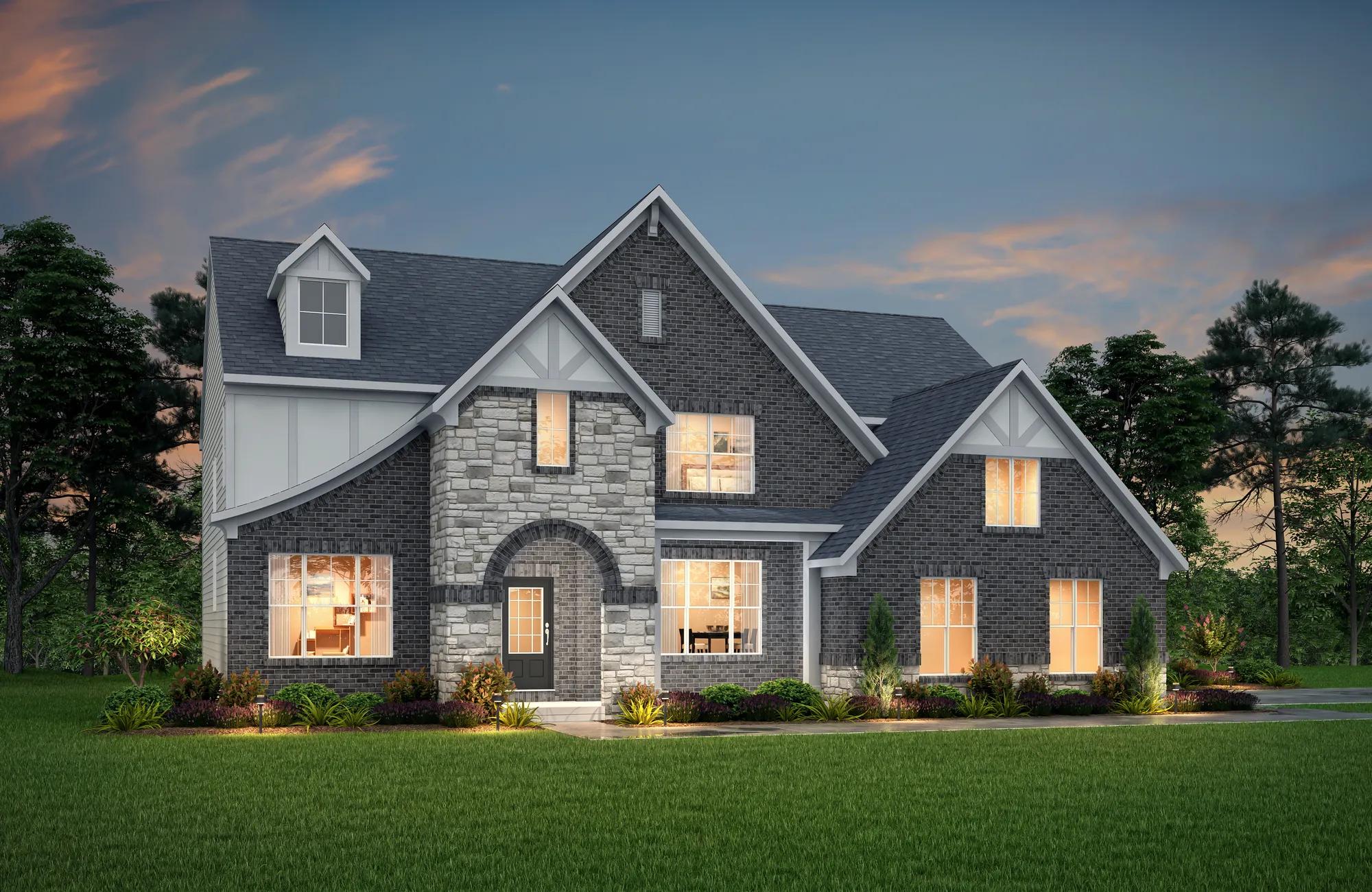 Build On Your Lot Cincinnati & NKY | The Ash Lawn Floor Plan