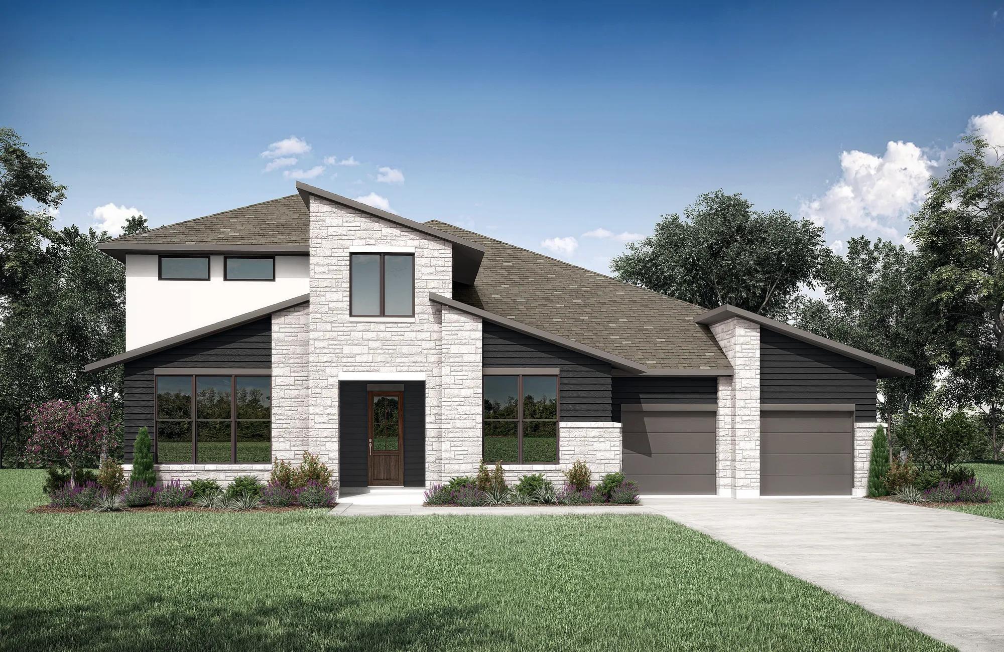 Premier Custom Home Floor Plans in Dallas | The Somerville