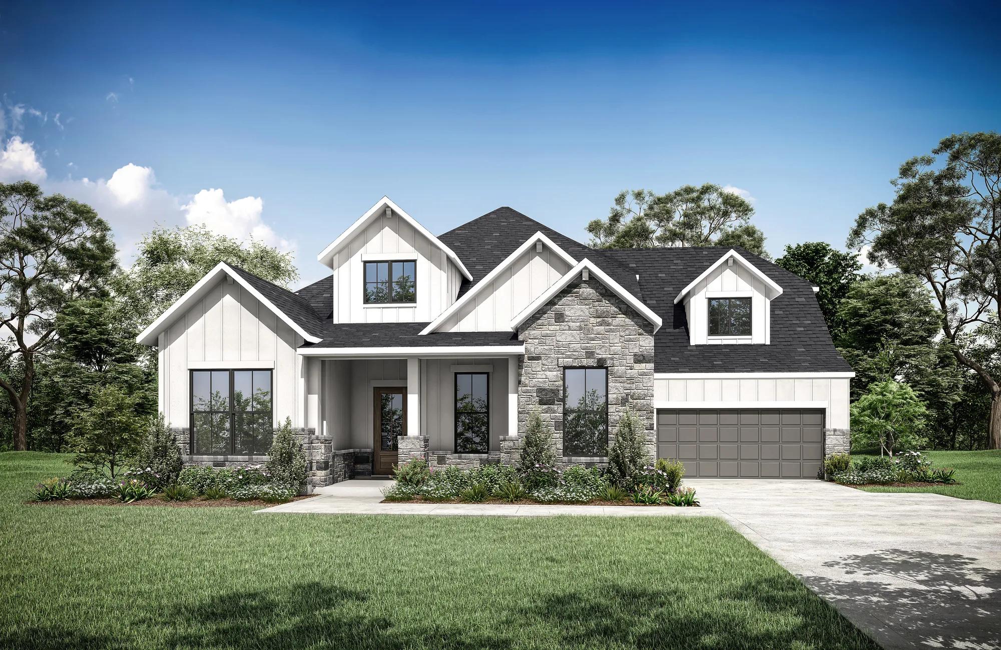 New Home Floor Plans | The Brookdale II at Two-Step Farm