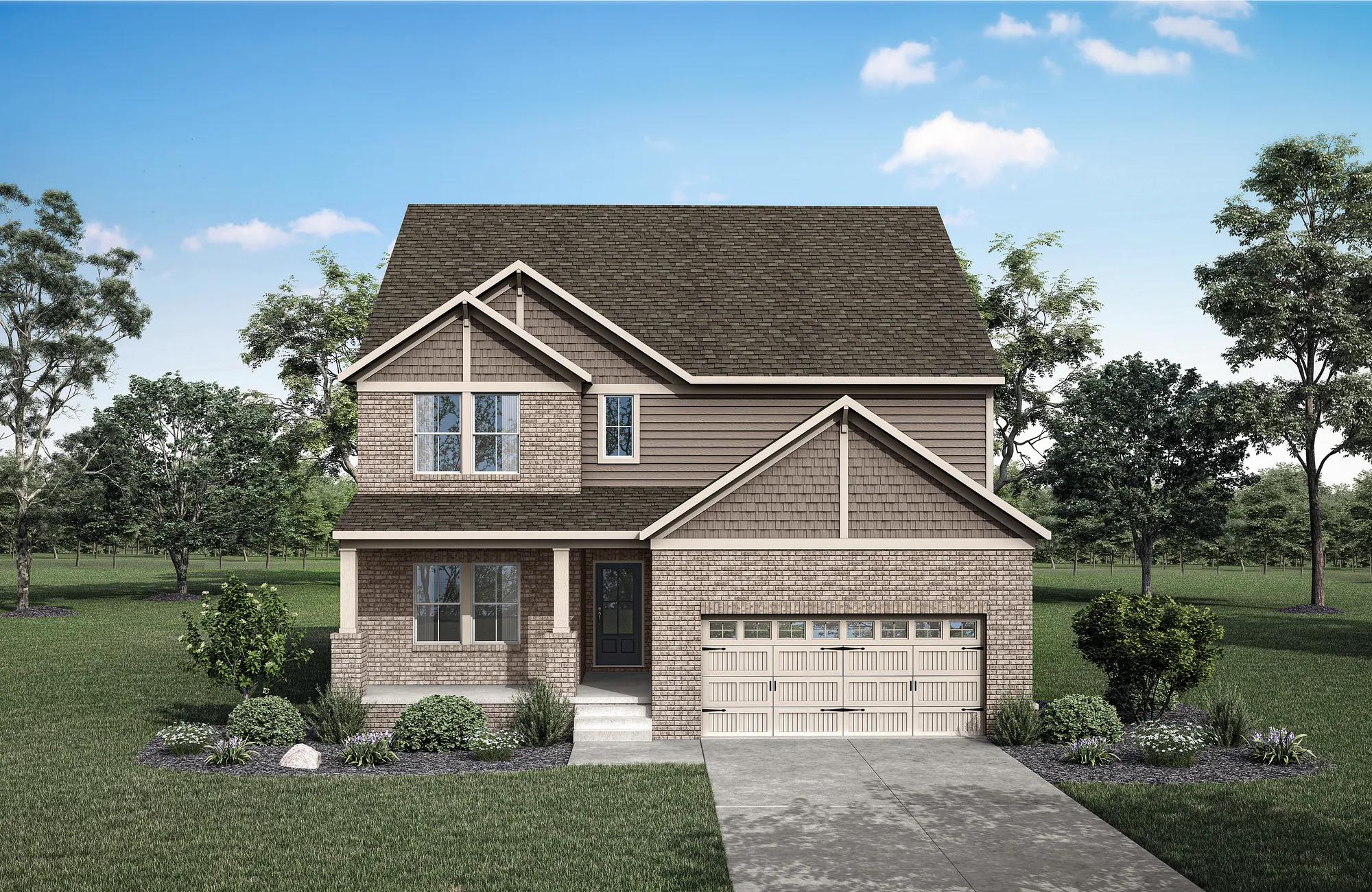 New Home Floor Plans | The Alton at Bear Creek Overlook