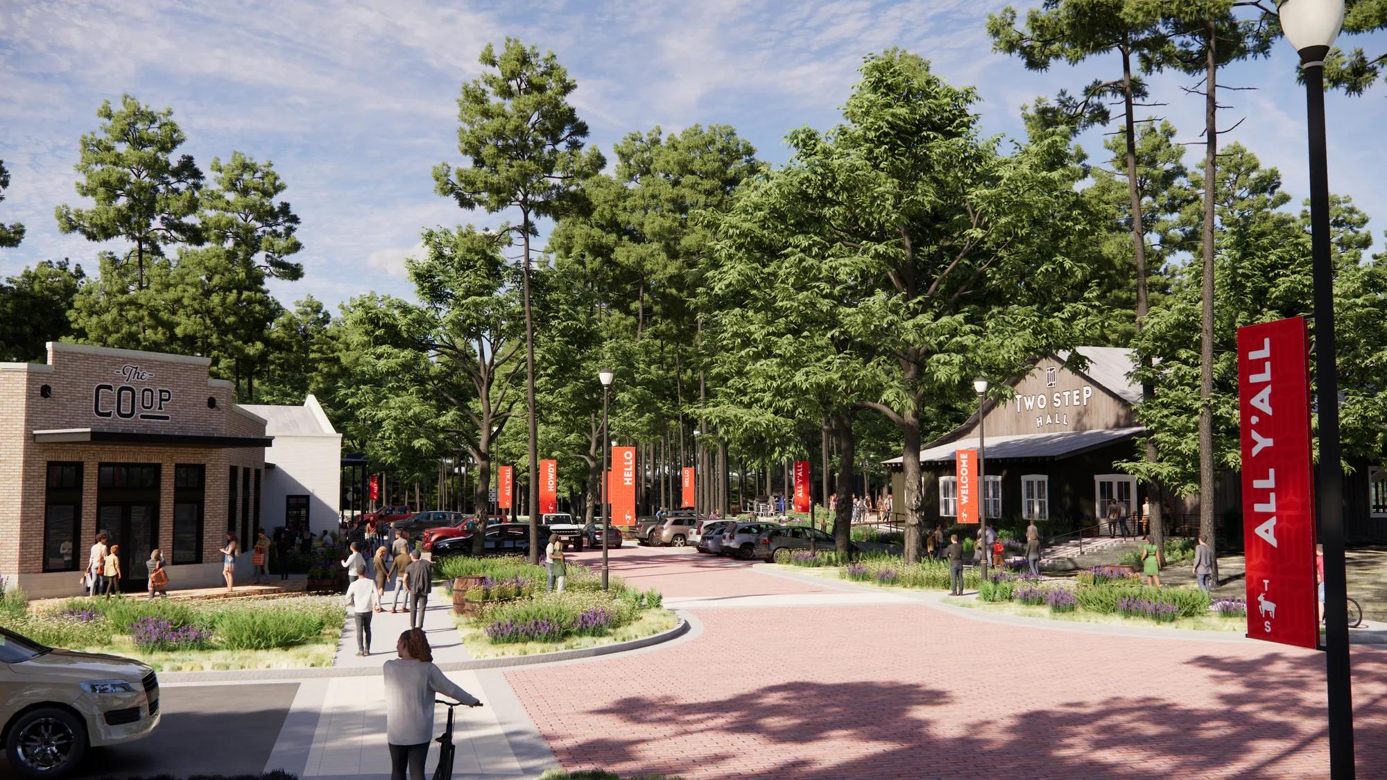 New Homes for Sale Montgomery, TX at Two Step Farm