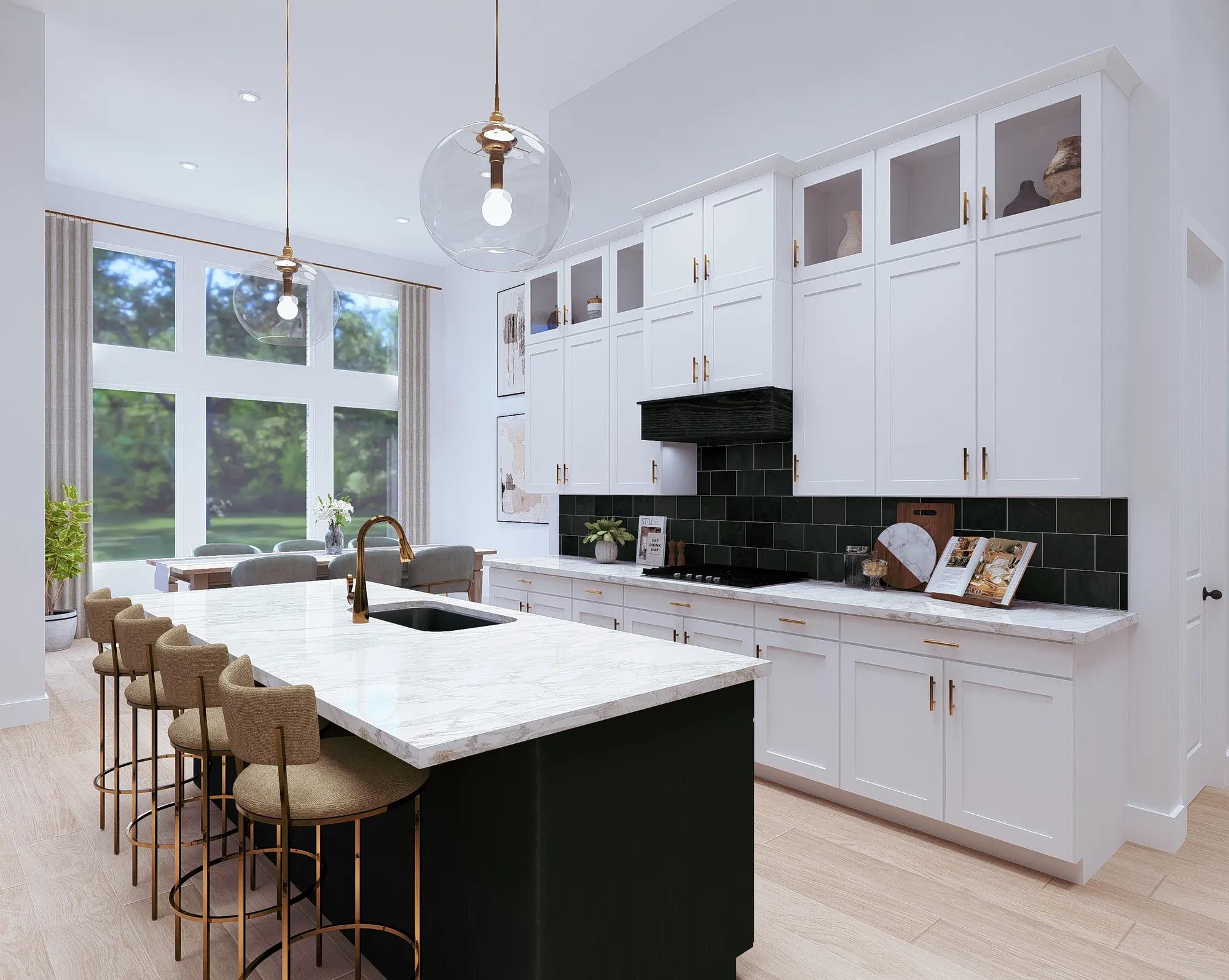 Custom Homes in Todd Mission, TX at COLTON™