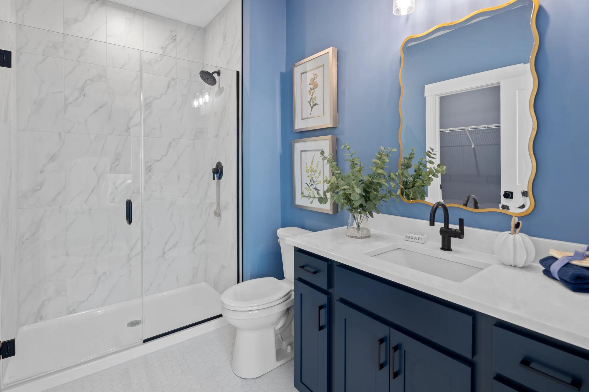 New Home Floor Plans | The Champ at Fieldstone landings Avon Ohio