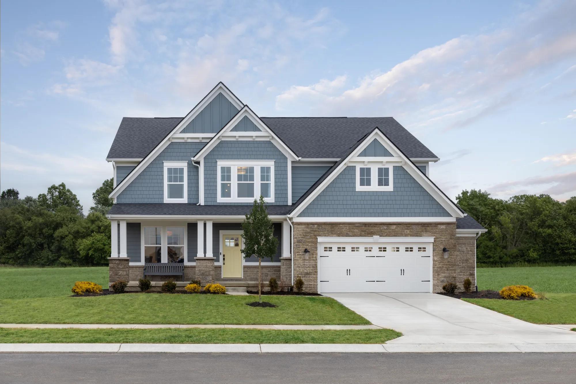 Premier Custom Home Floor Plans in Indianapolis, IN | The Alden