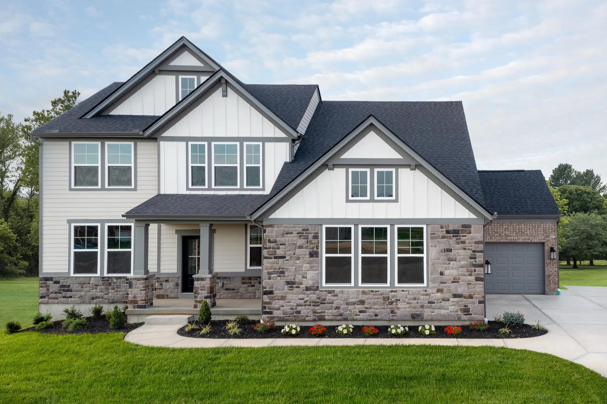 Premier Custom Home Floor Plans in Cincinnati & NKY| The Atwell