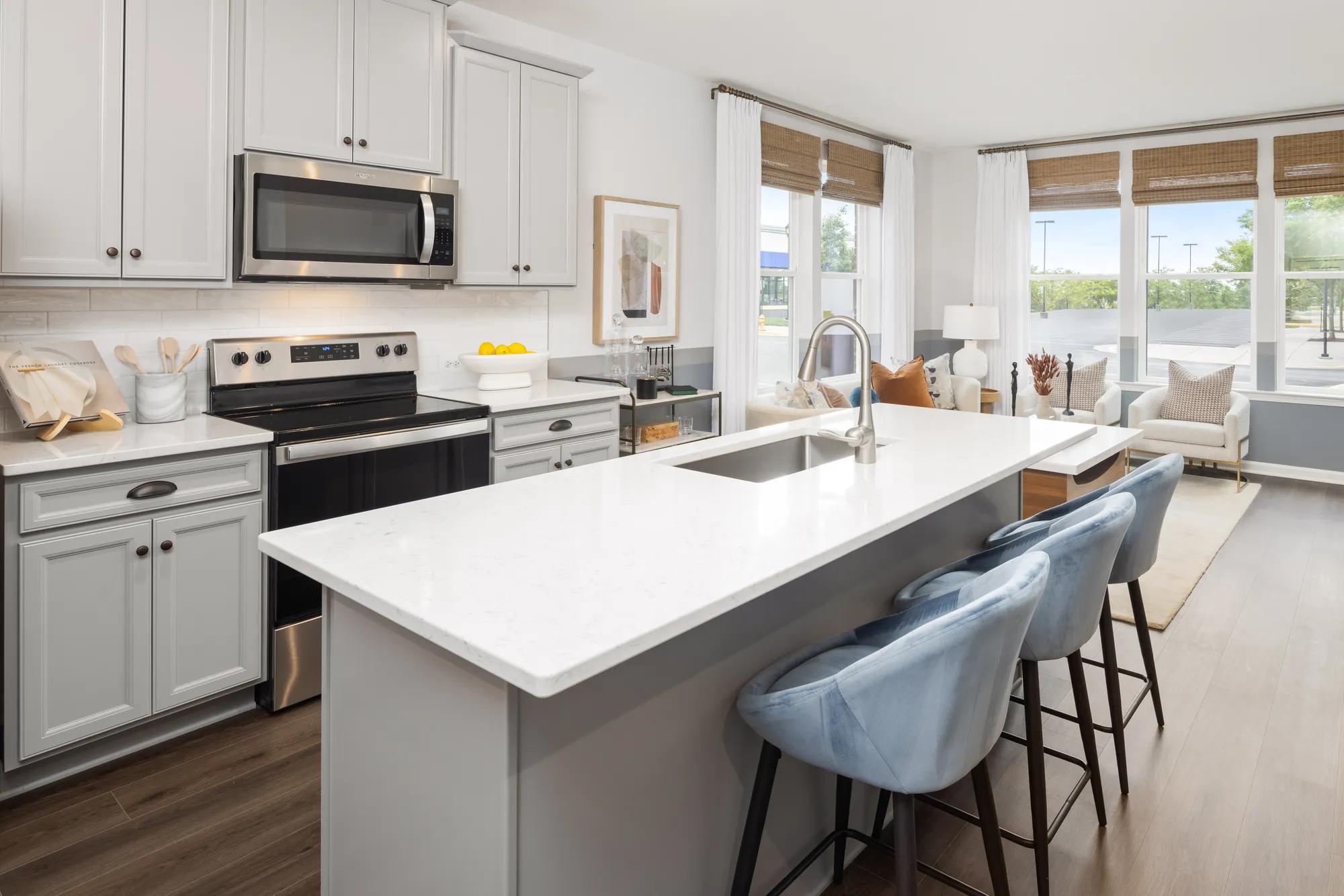 New Home Floor Plans | The Ian at Neabsco Commons