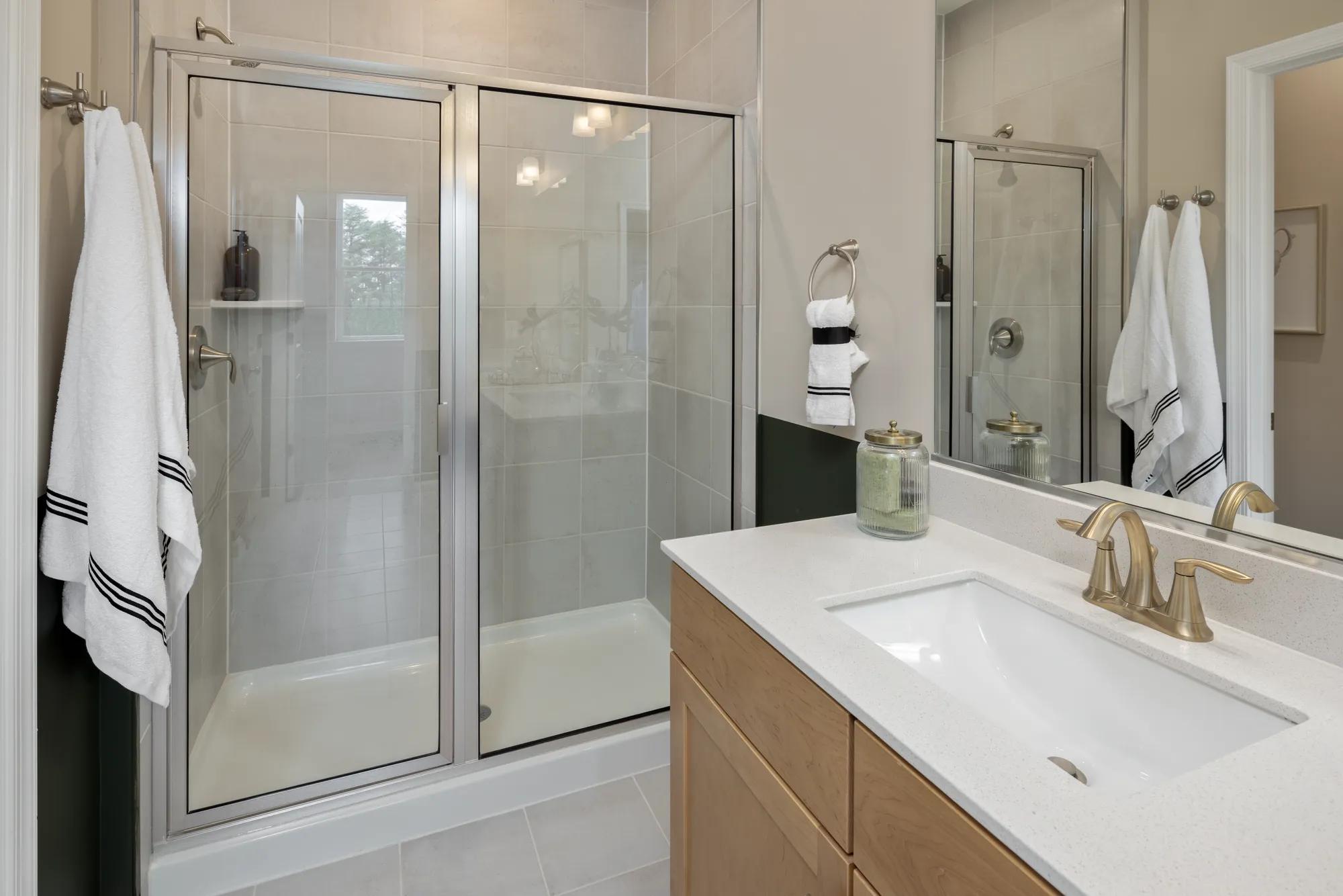 New Home Floor Plans | The Isaac at Neabsco Commons