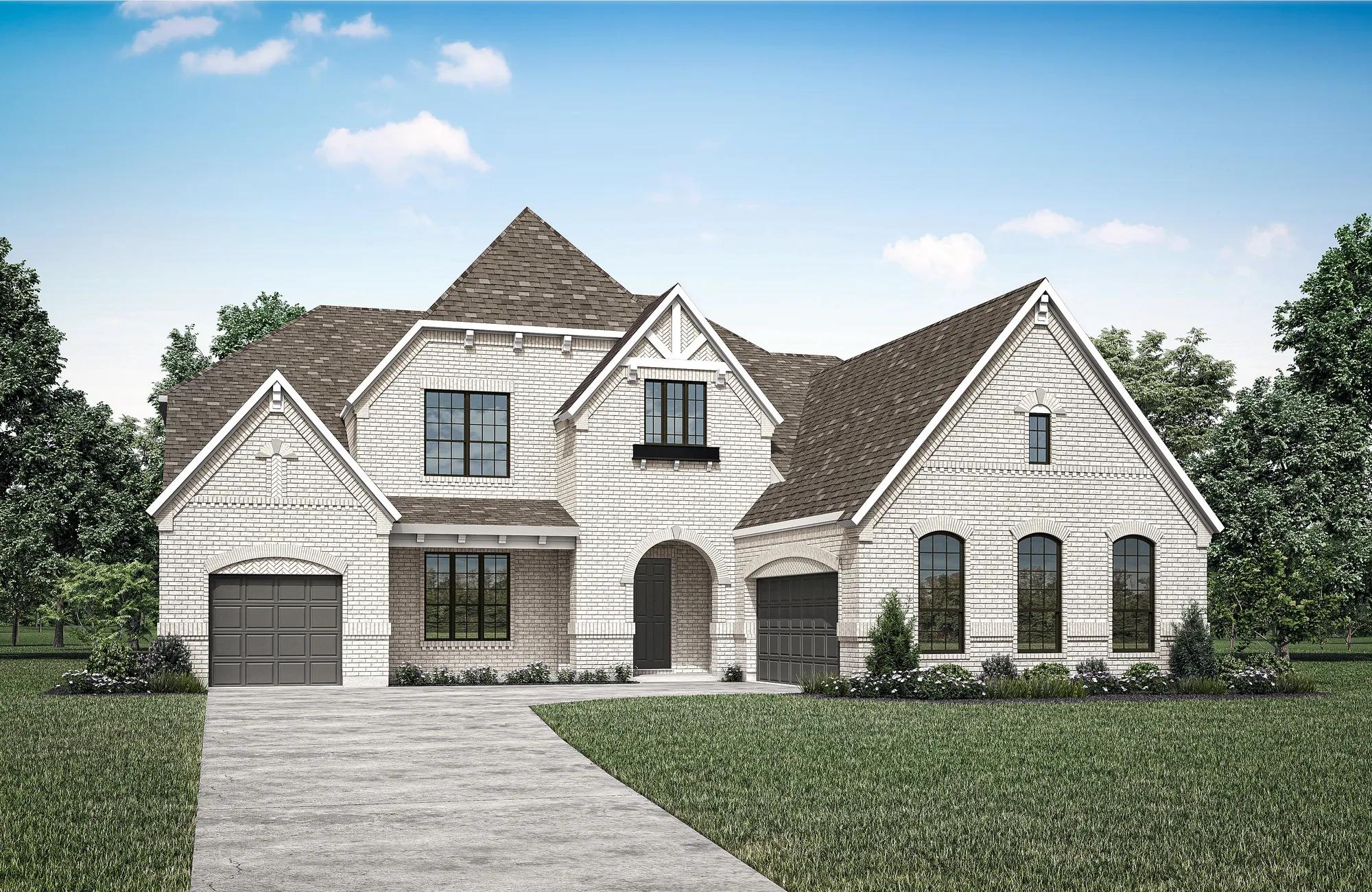 New Home Floor Plans | The Brinkely at Walsh Ranch 70'