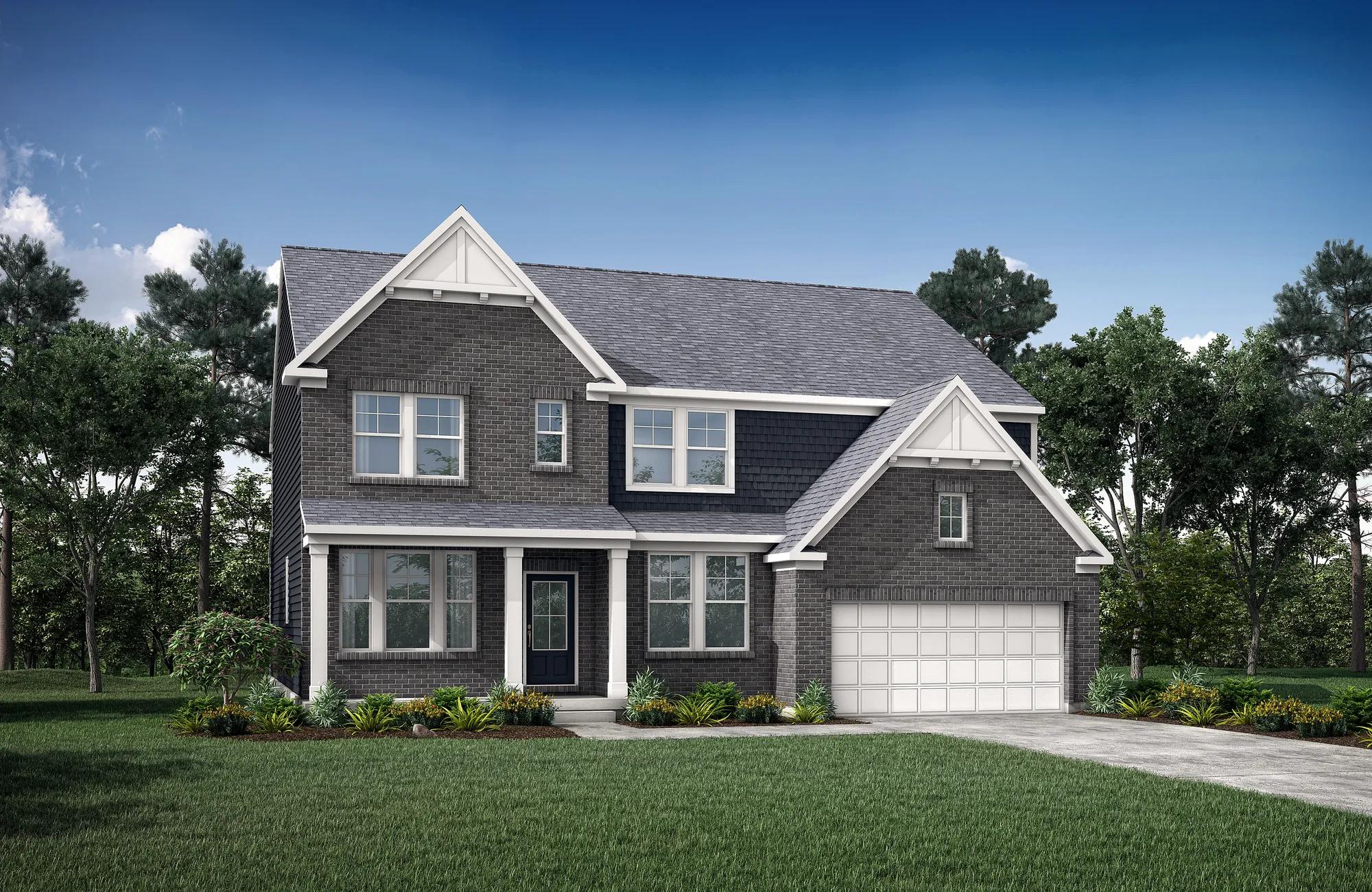 New Home Floor Plans | The Vanderburgh at Triple Crown Justify Reserve