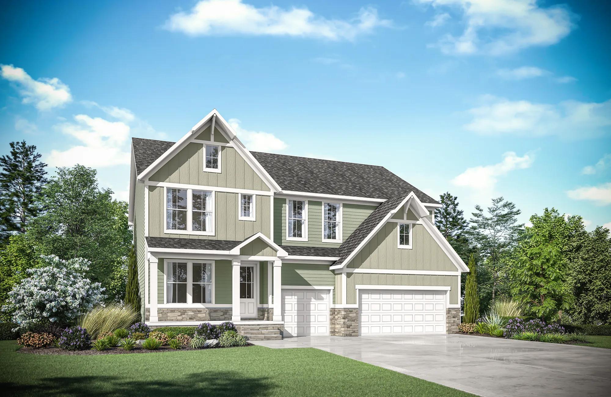 Custom Home Floor Plans in Raleigh - Durham, NC | The Vanderburgh