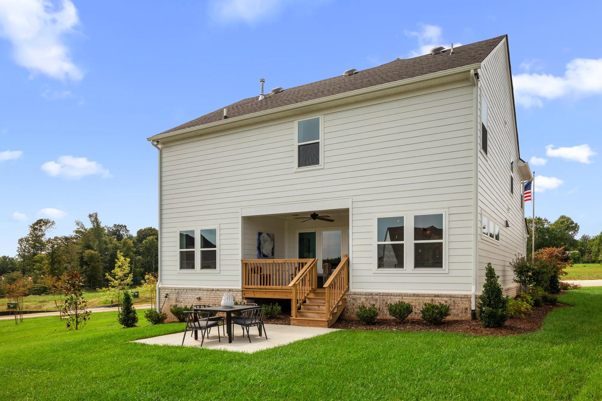 New Home Floor Plans | The Ashland at Ashton Park