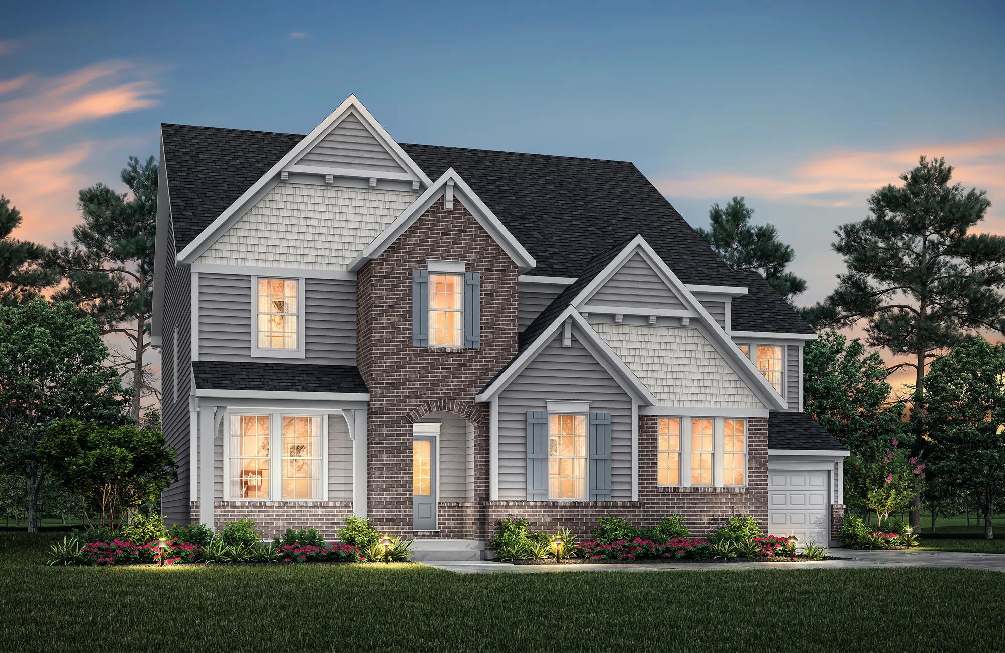 Custom Home Floor Plans | Build On Your Lot Indianapolis, IN | The Kendall