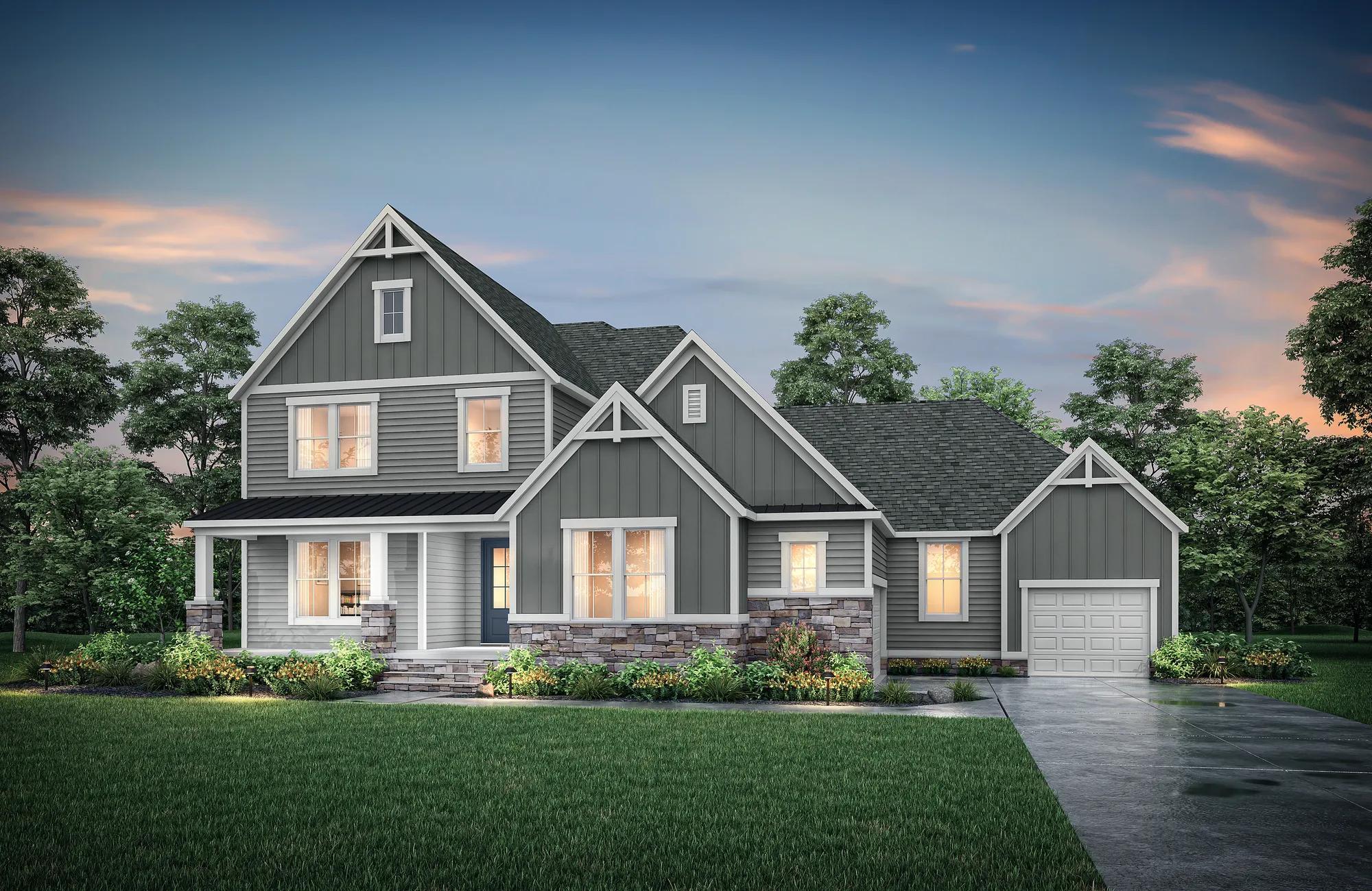 The Ballentine Floor Plan | Build On Your Lot Raleigh-Durham, NC