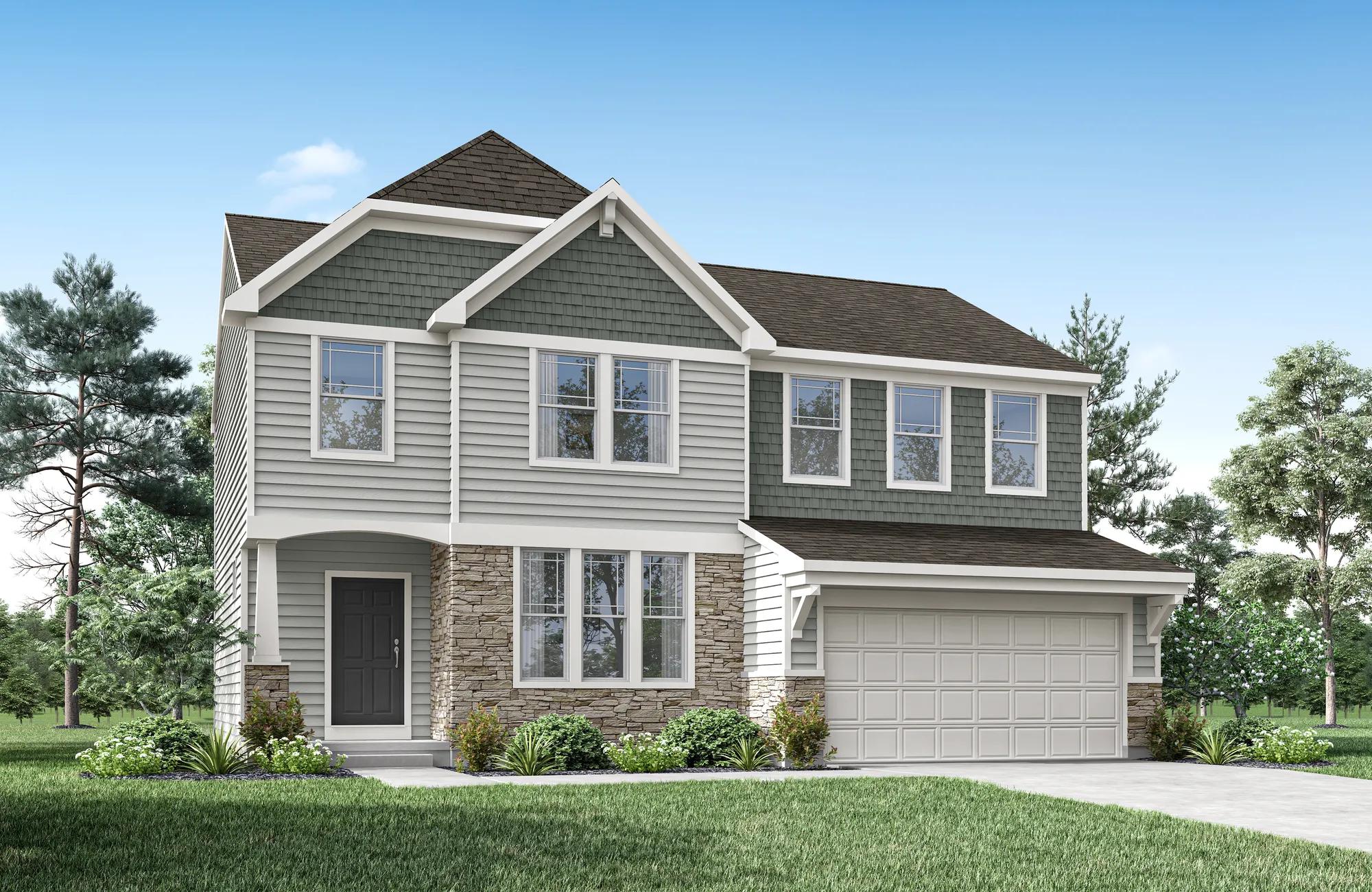 New Home Floor Plans | The Ashton at Highmeadow