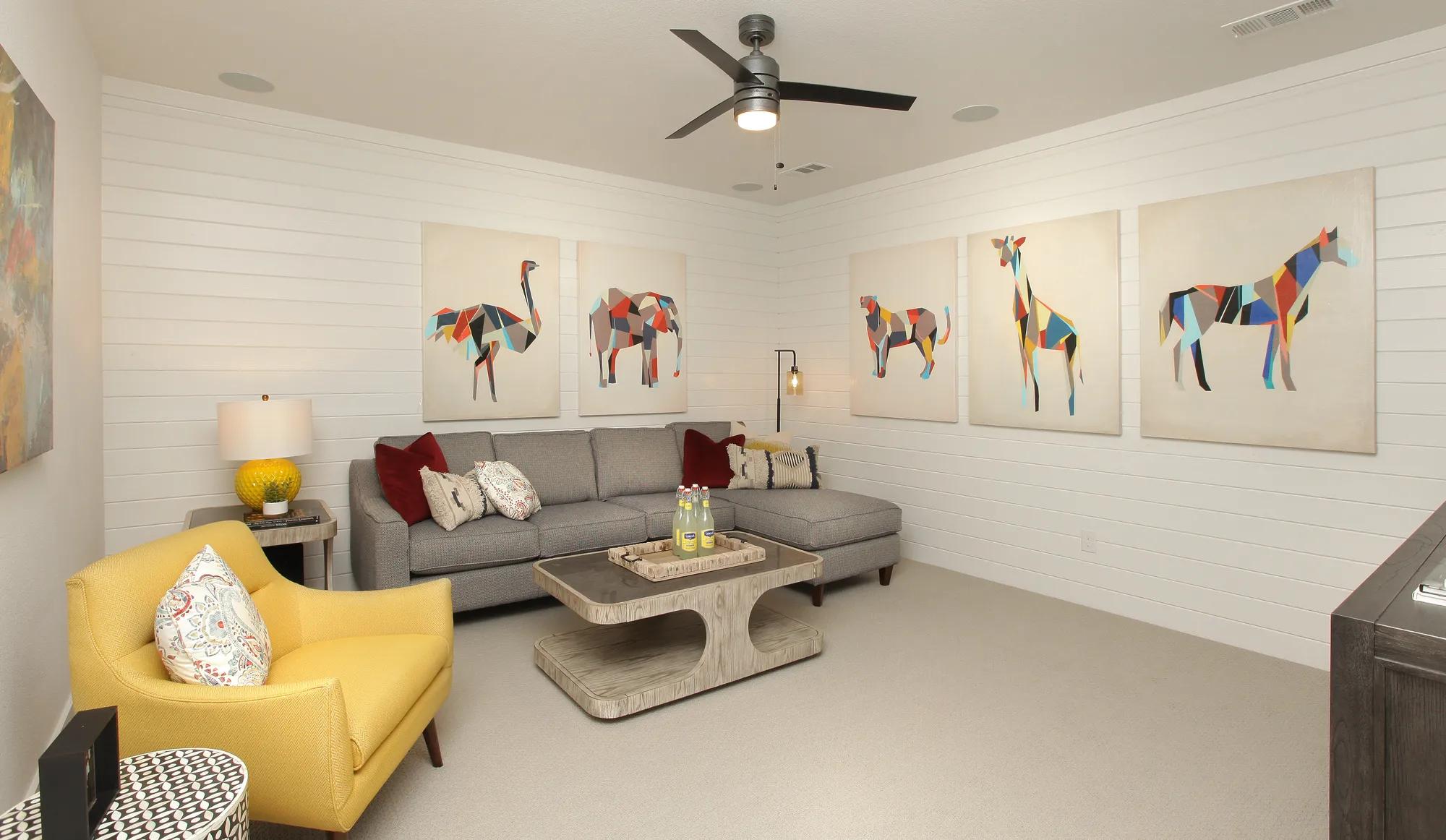 New Home Floor Plans | The Violet at Walsh Ranch 60'