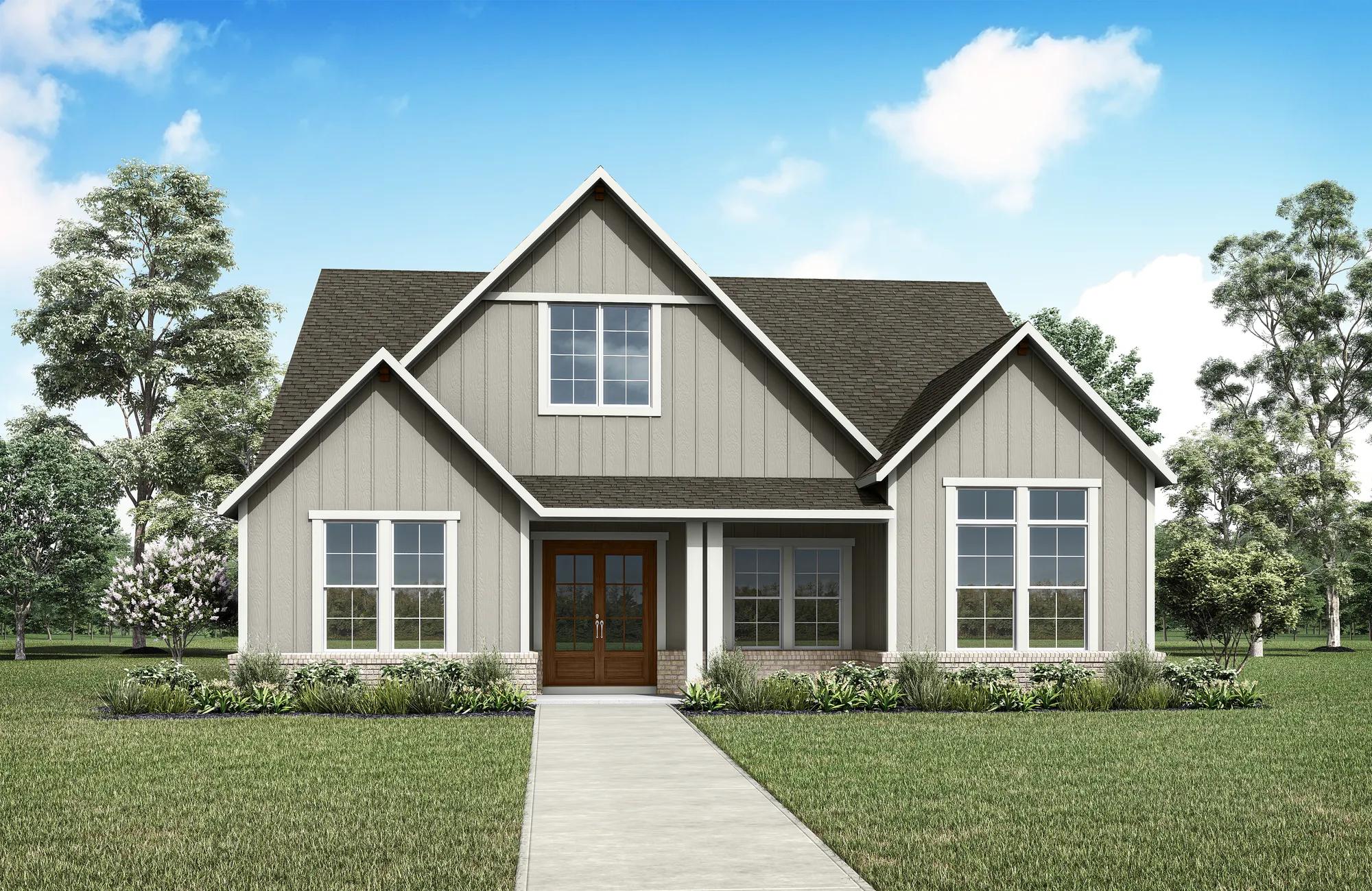 New Home Floor Plans | The Cassandra at Walsh Ranch 60'