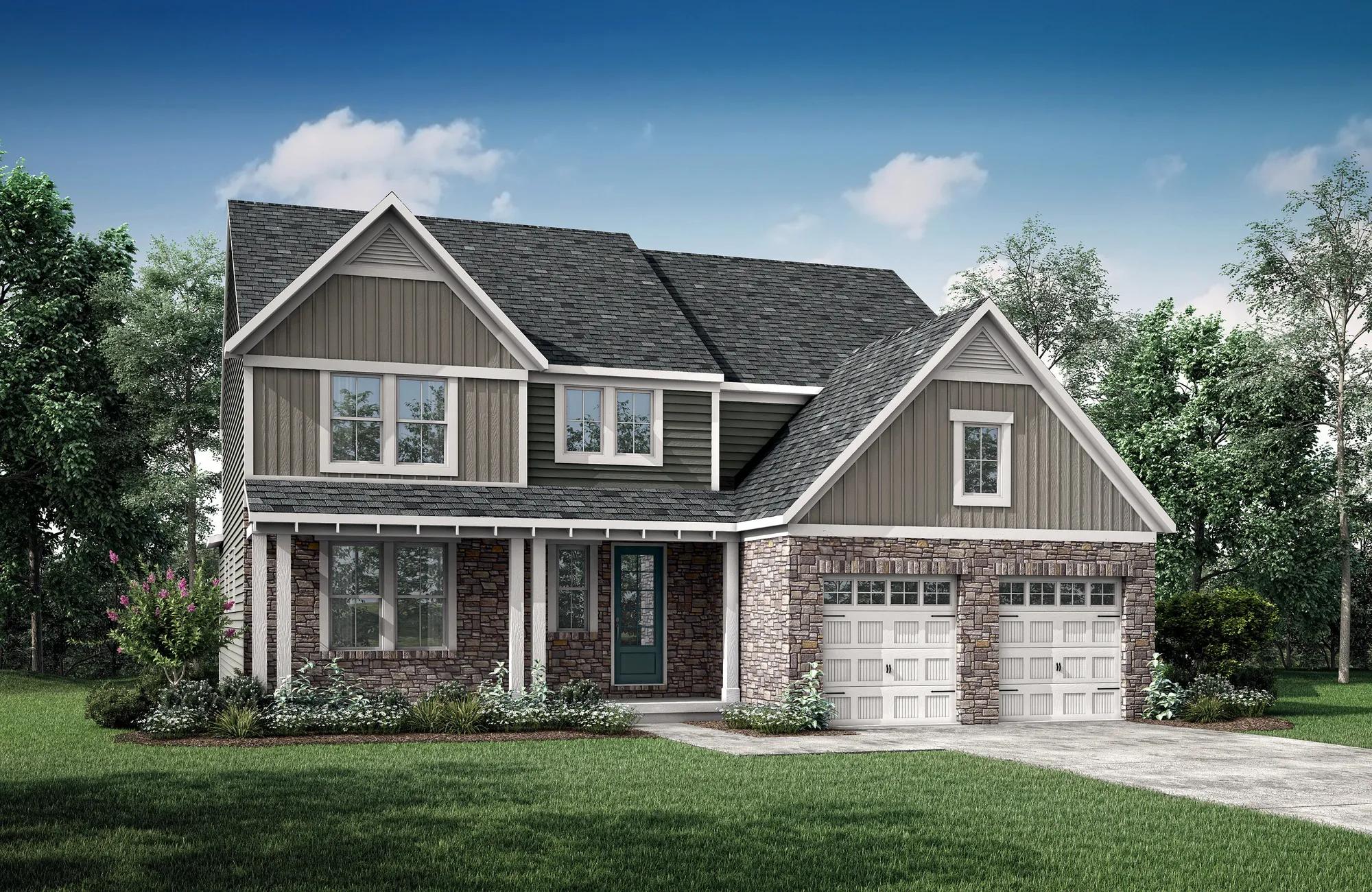 New Home Floor Plans | The Rowan at Reserve at Clearview