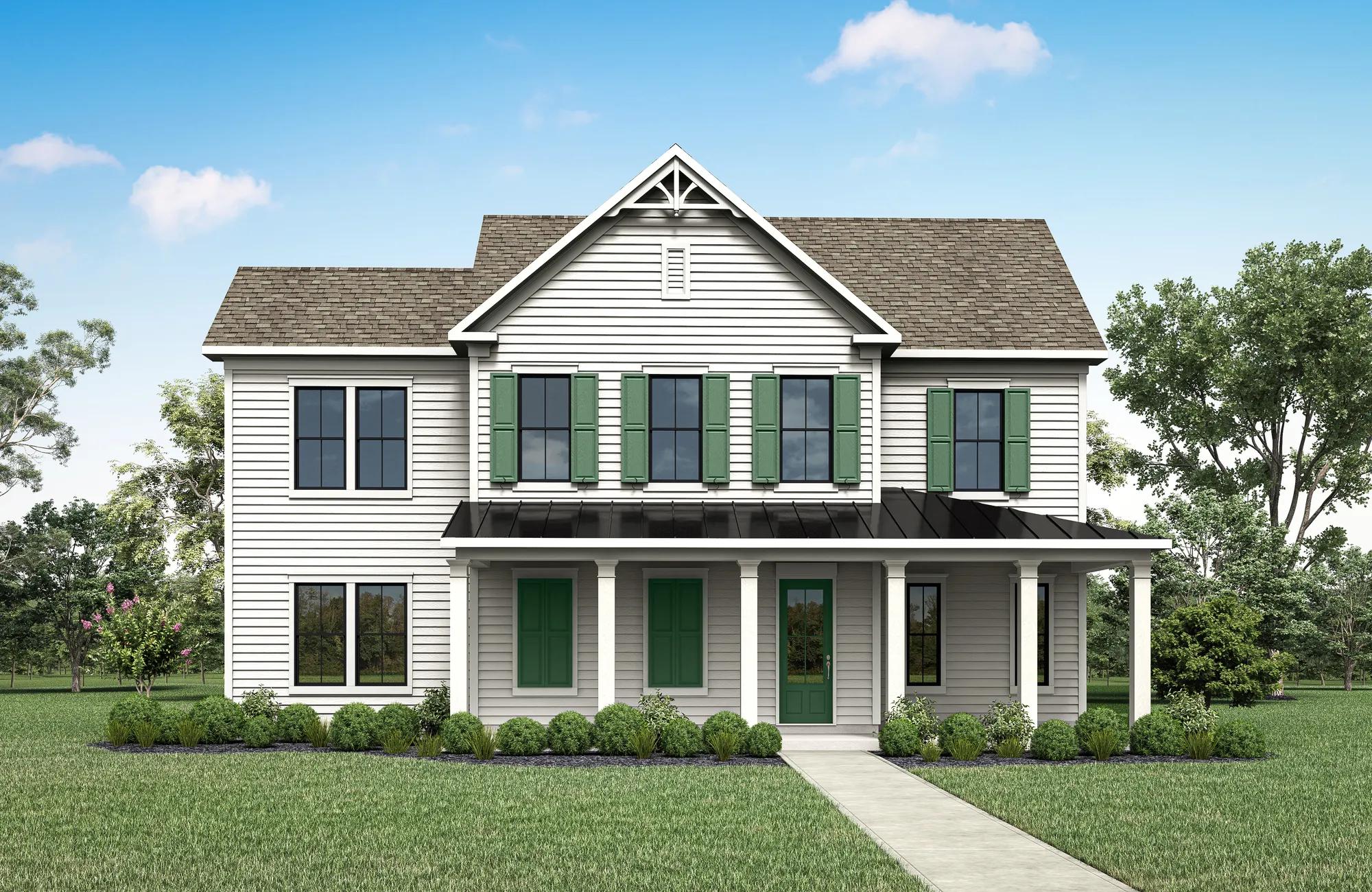 New Home Floor Plans | The Cambria II at Two-Step Farm