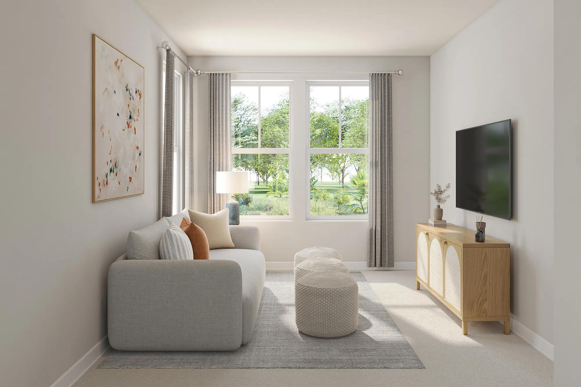 Premier Townhome Floor Plans in WDC | The Harridan