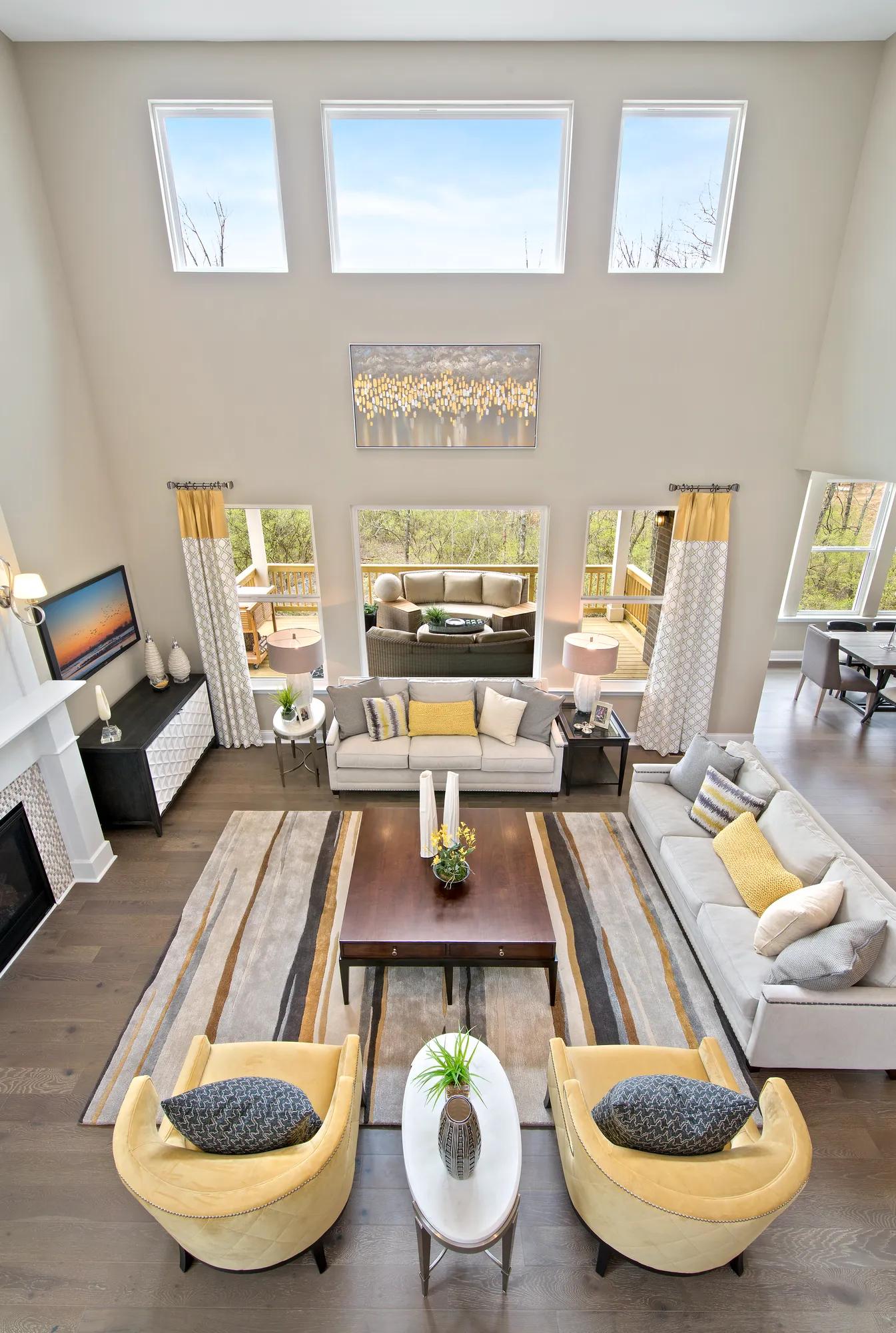New Home Floor Plans | The Ash Lawn at Carpenter Glen