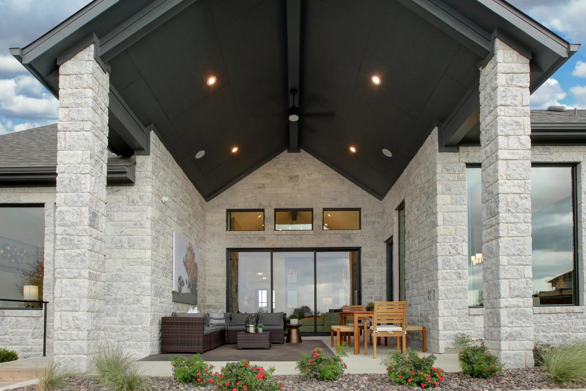 Custom Home Floor Plans | Build On Your Lot Austin, TX | The Leighton