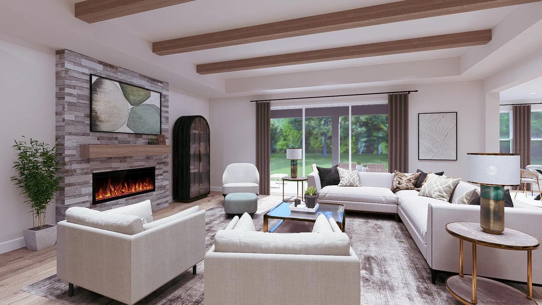 The Dresden Floor Plan | Build On Your Lot Raleigh-Durham, NC