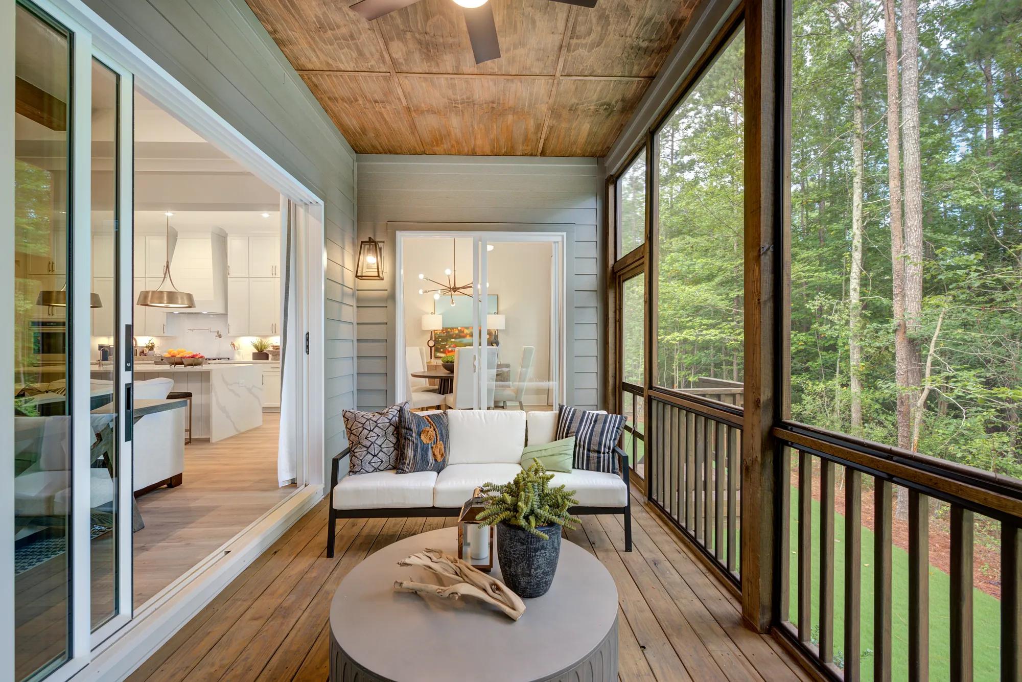 The Ballentine Floor Plan | Build On Your Lot Raleigh-Durham, NC