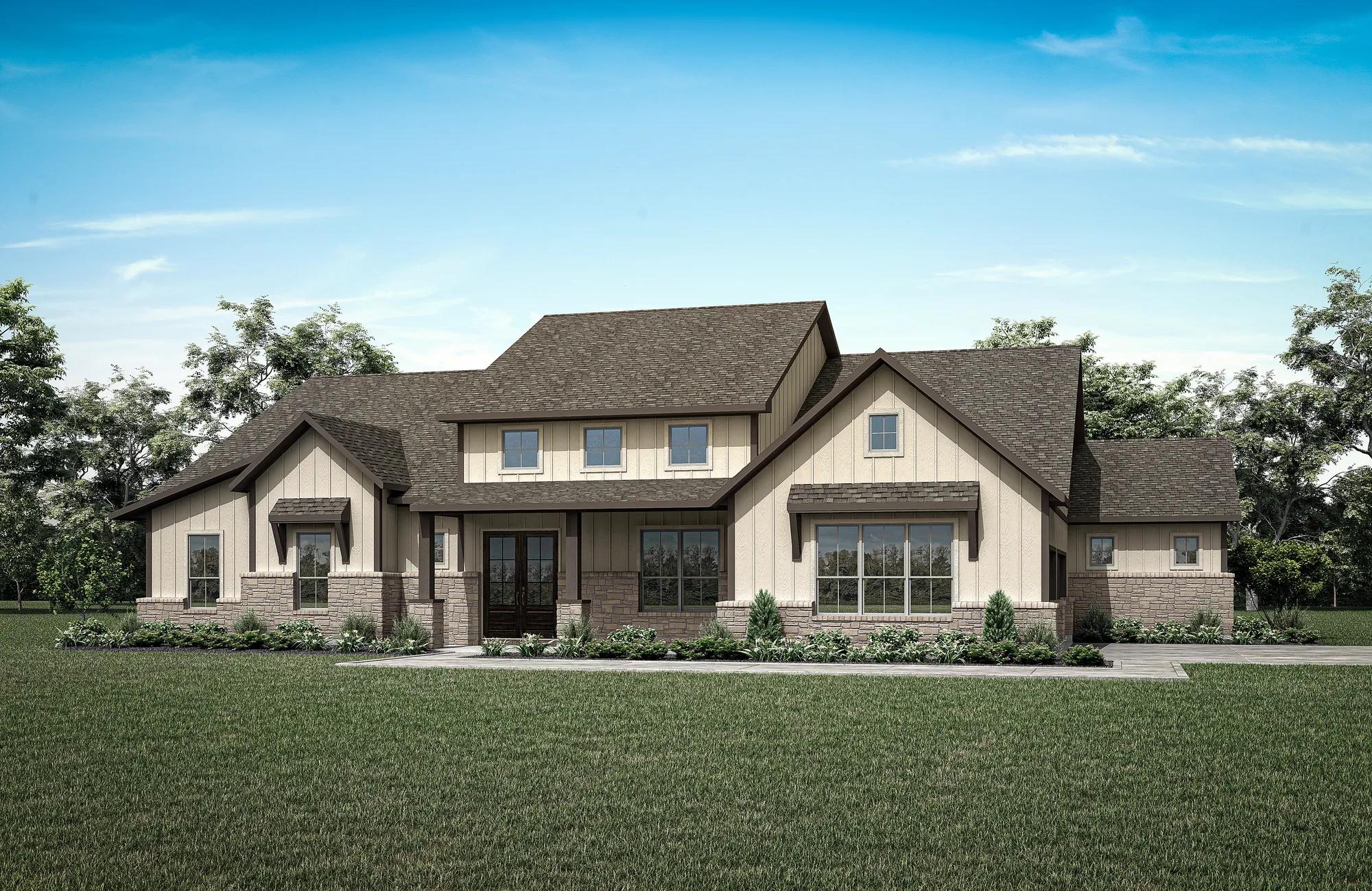 New Home Floor Plans | The Channing II at Caliterra 110s