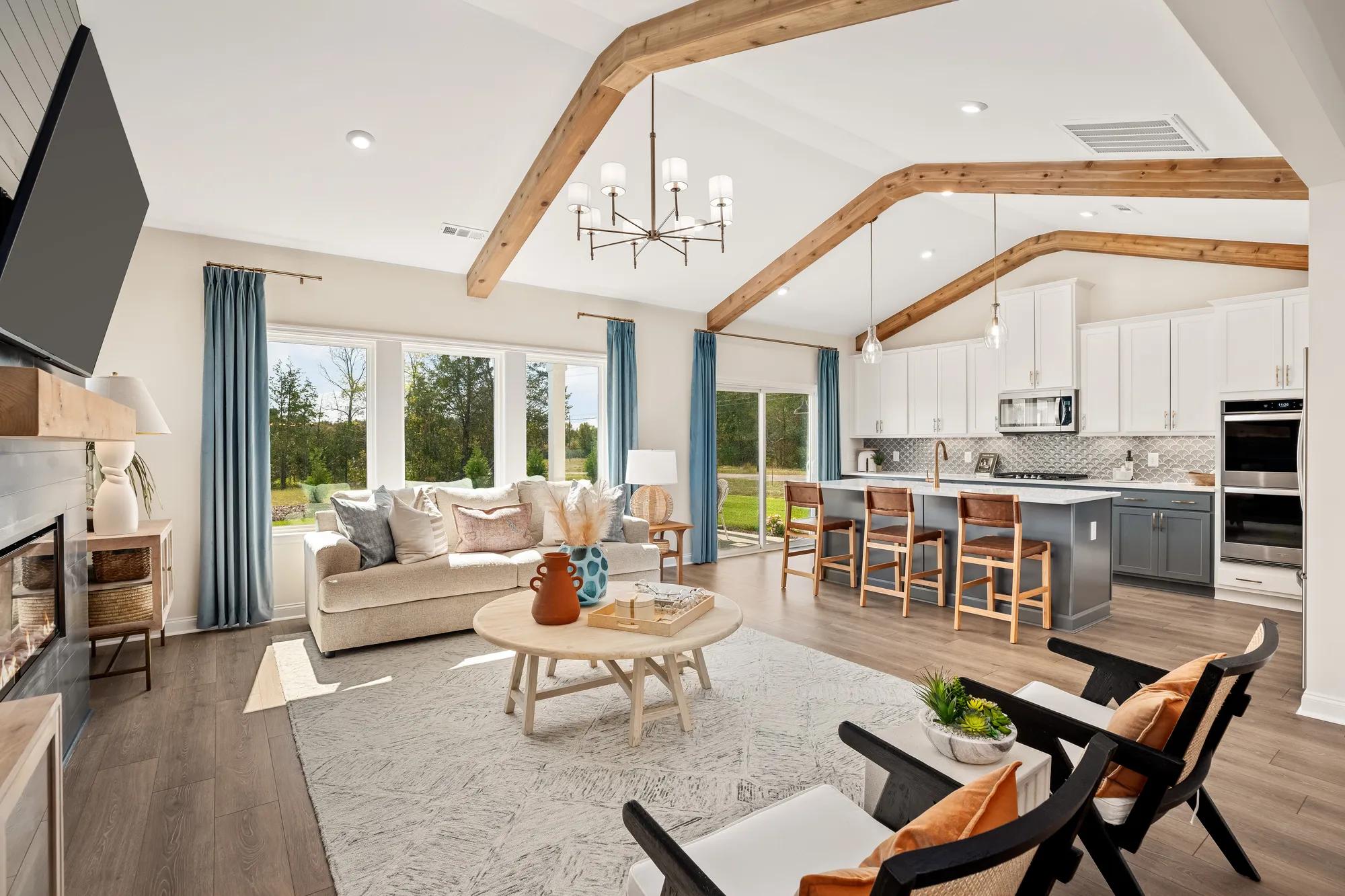Premier Custom Home Floor Plans in Nashville, TN | The Courtland