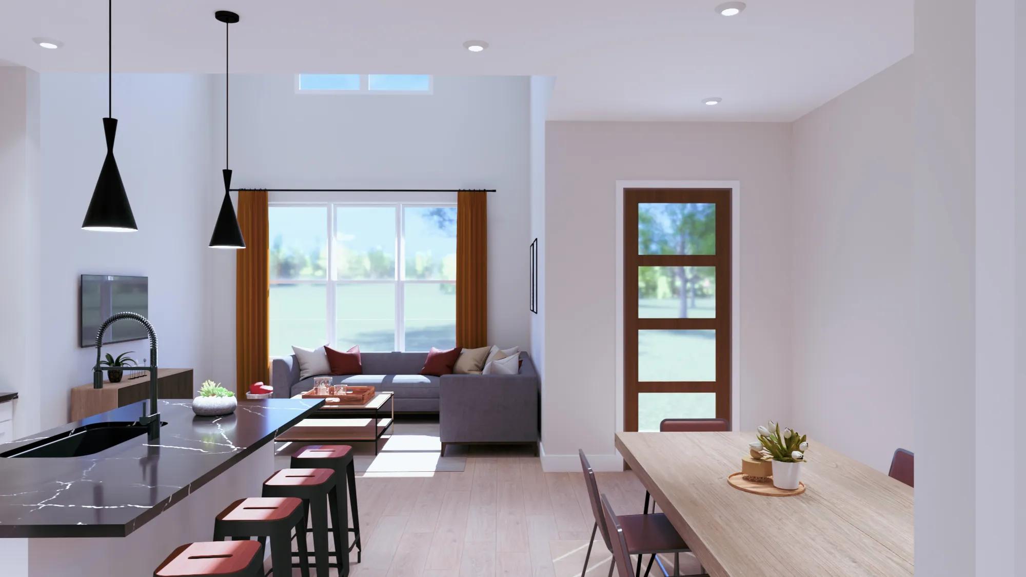 New Townhome Floor Plans | The Harlan at Chelsea Commons