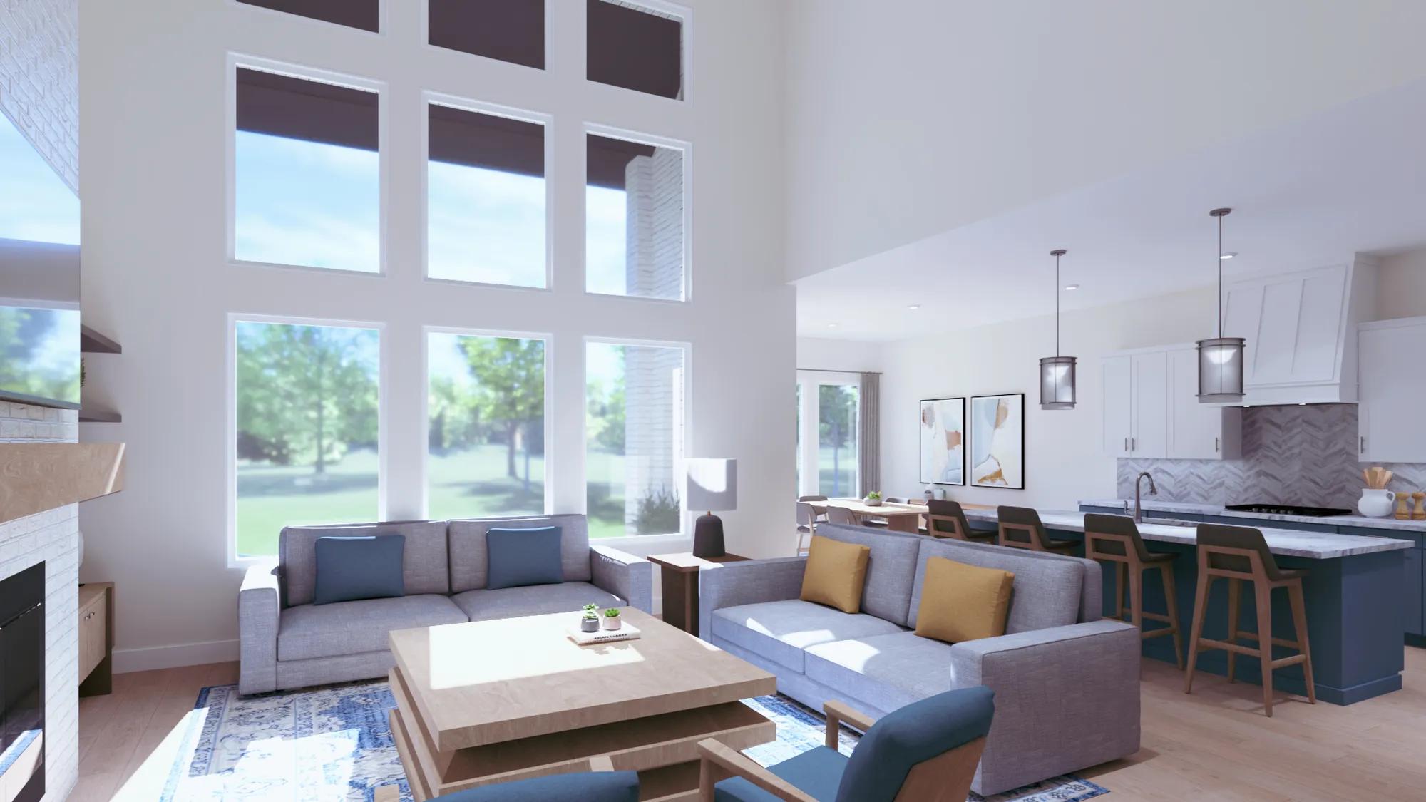 New Home Floor Plans | The Wagner at Trinity Falls 60