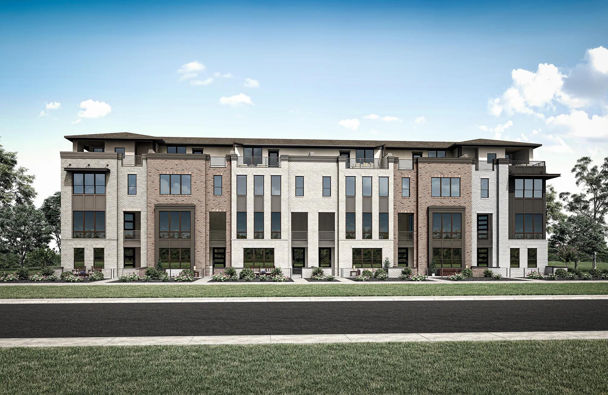 New Construction Floor Plans, Northline, Leander, TX