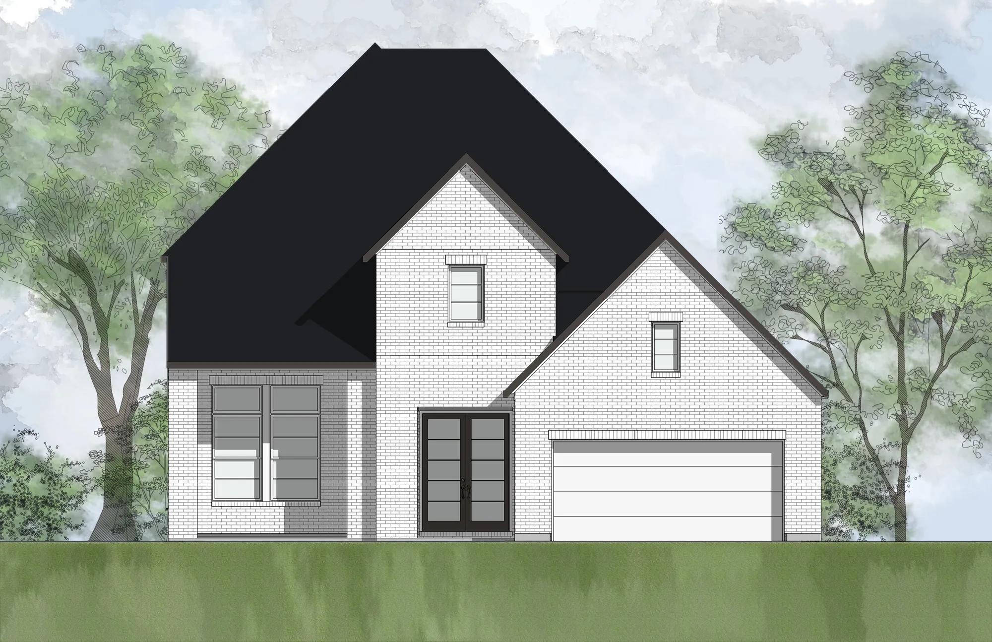 Premier Custom Home Floor Plans in Austin | The Thatcher