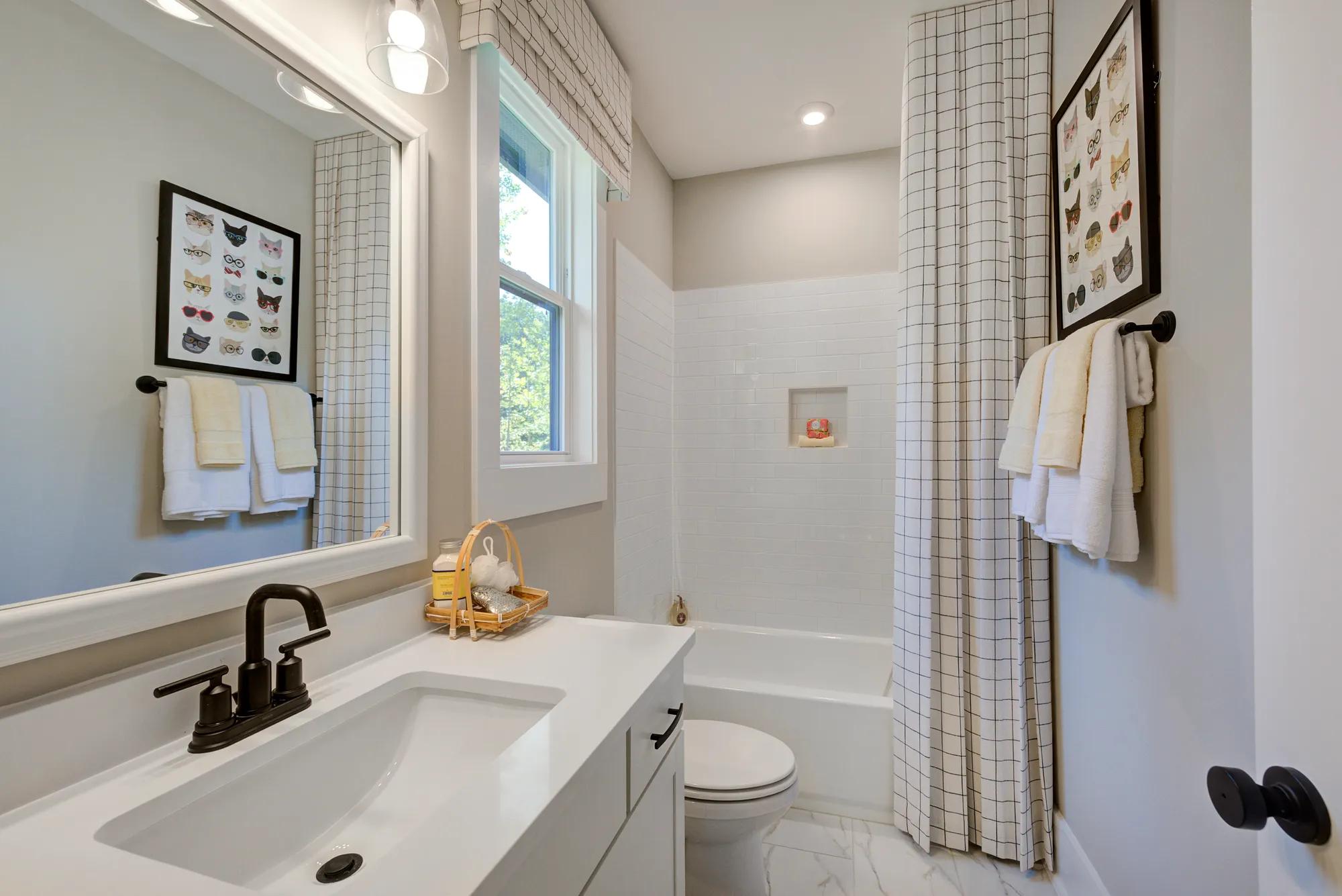 The Ballentine Floor Plan at Corbett Landing in Pittsboro, NC