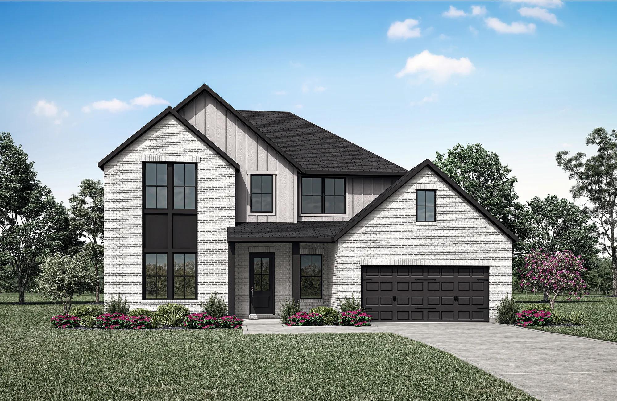 Premier Custom Home Floor Plans in Houston| The Tegan