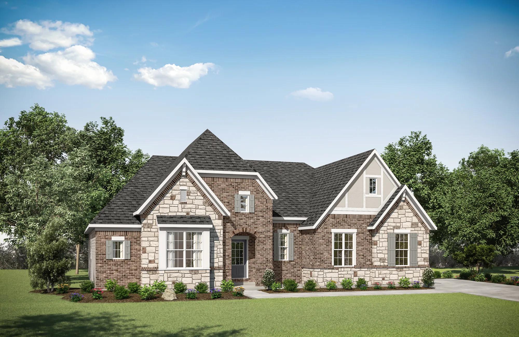 Premier Custom Home Floor Plans in Cincinnati & NKY| The Lyndhurst