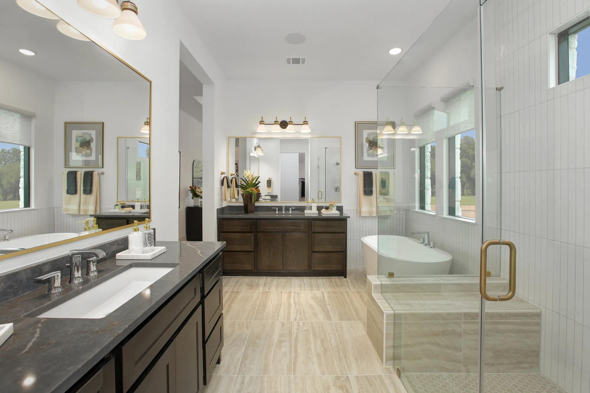 Custom Home Floor Plans | Build On Your Lot Austin, TX | The Leighton