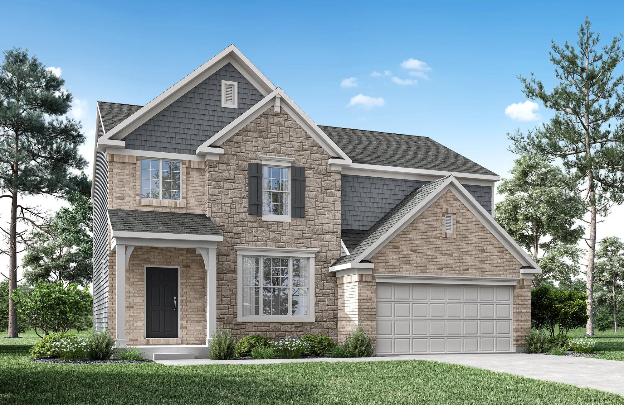 New Home Floor Plans | The Ashton at Highmeadow