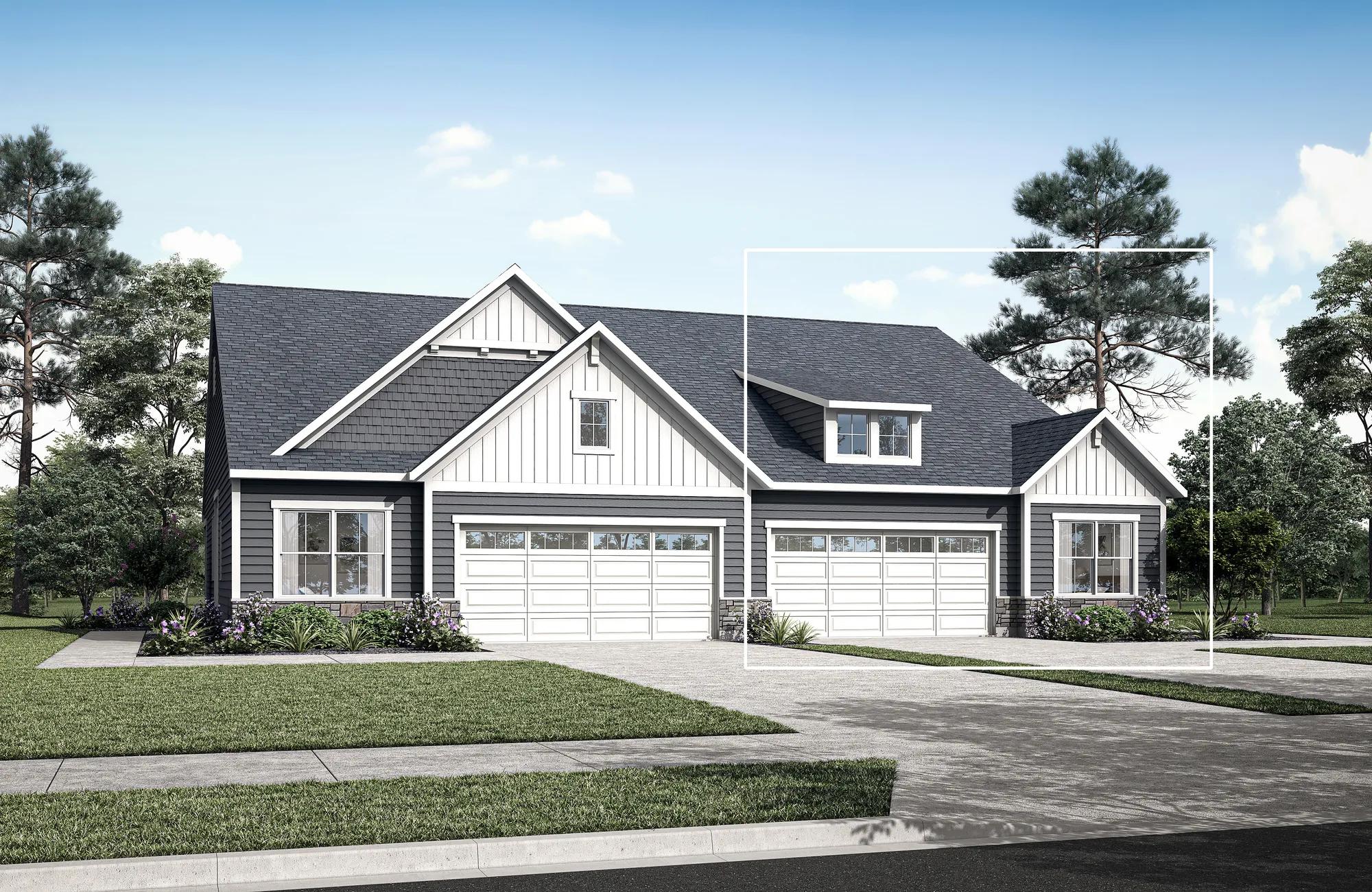 New Townhome Floor Plans | The Calabasas II at Avalon