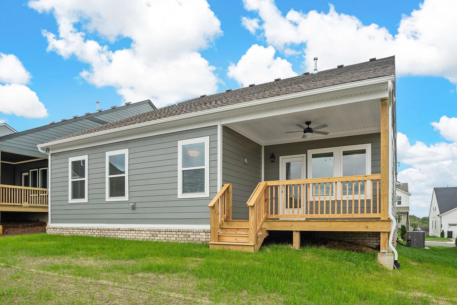 Custom Home Floor Plans | Build On Your Lot Nashville, TN | The Oakland