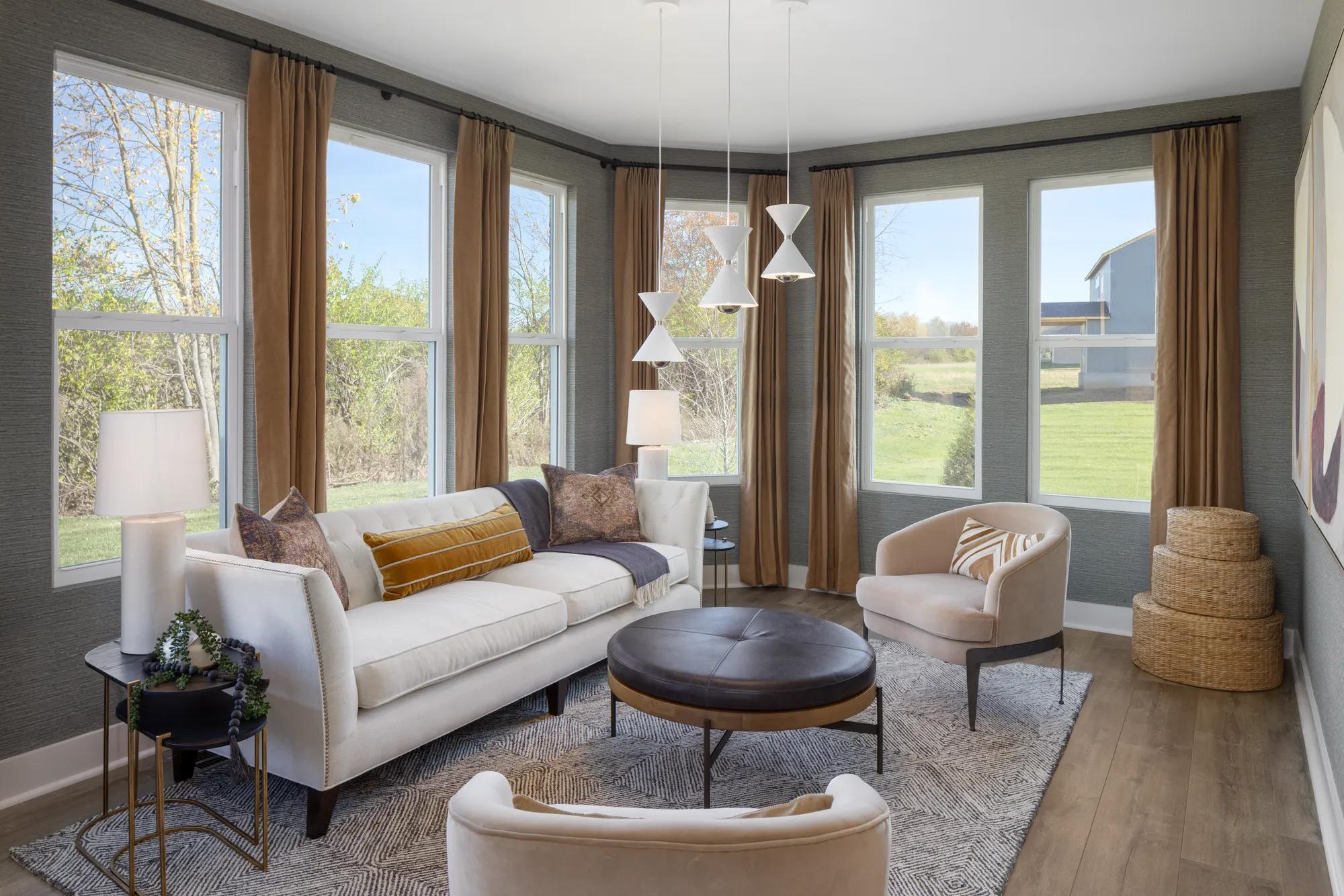 Premier Custom Home Floor Plans in Cincinnati & NKY| The Ash Lawn